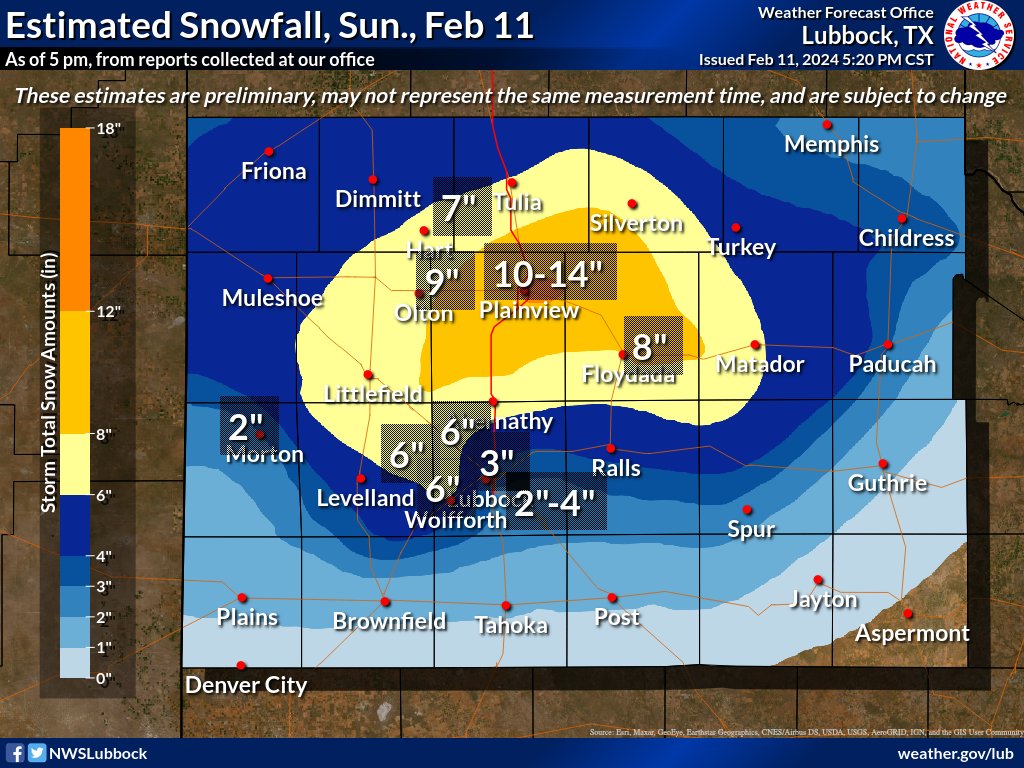 One Texas Town Got More Snow Than Boston This Year Heres Where