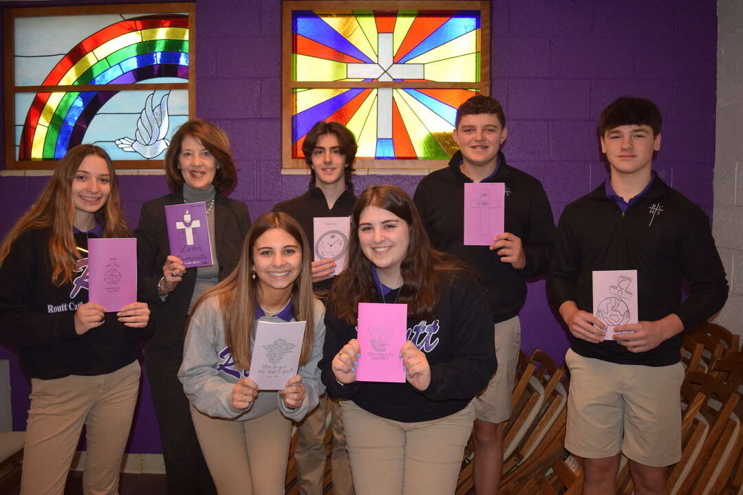 Lent marked with Routt student-produced booklets