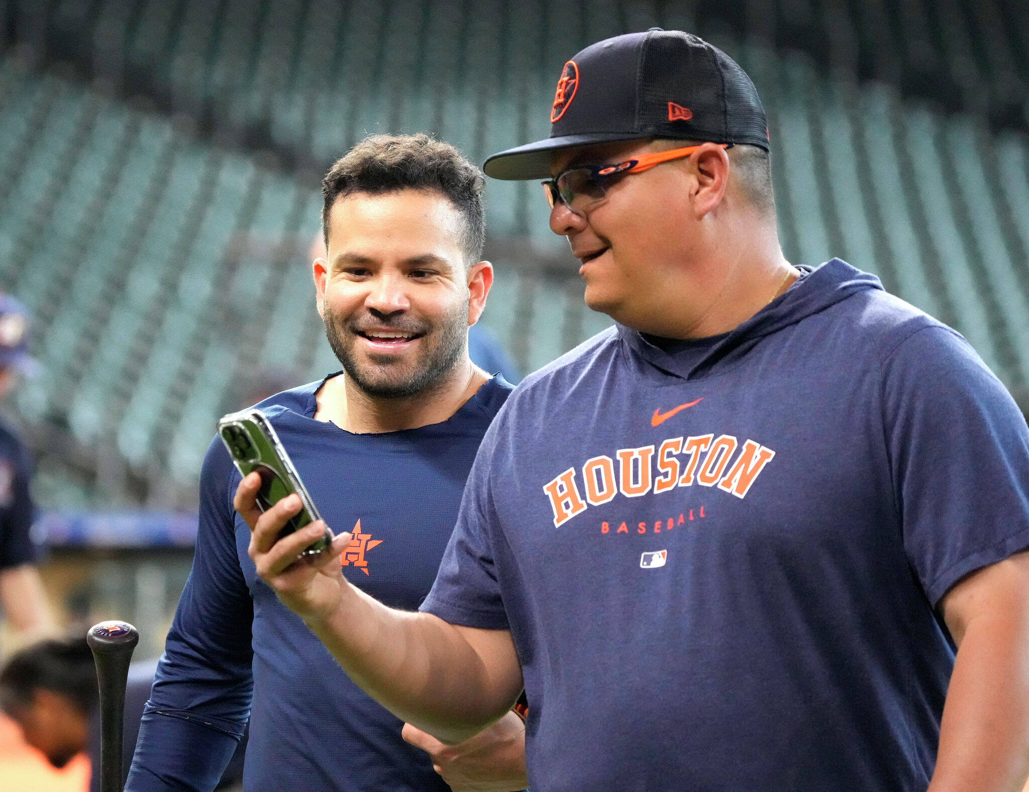 Omar López shares story of how he got Jose Altuve to Astros