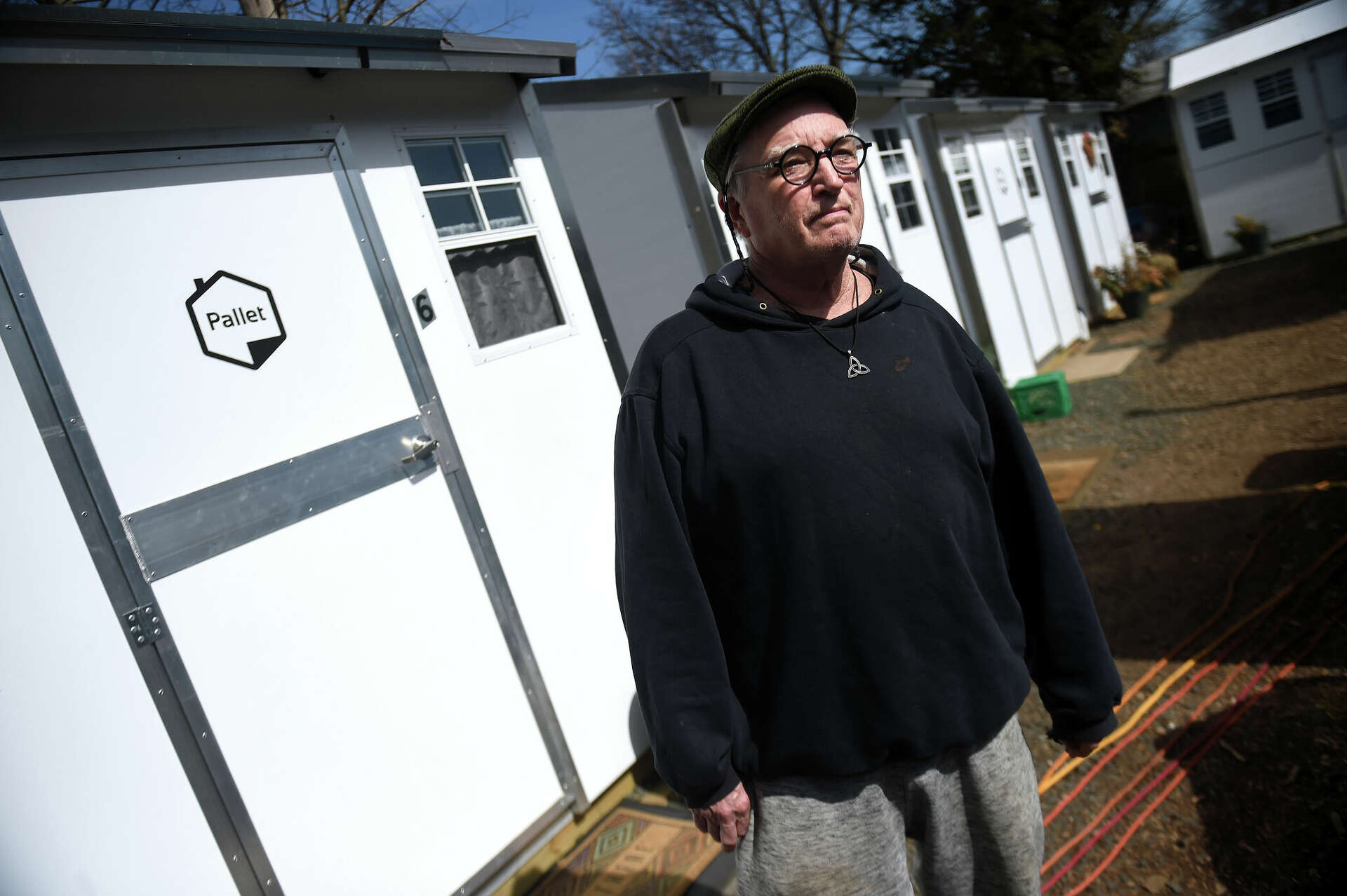 New Haven ZBA approves prefab shelters on Rosette Street for unhoused