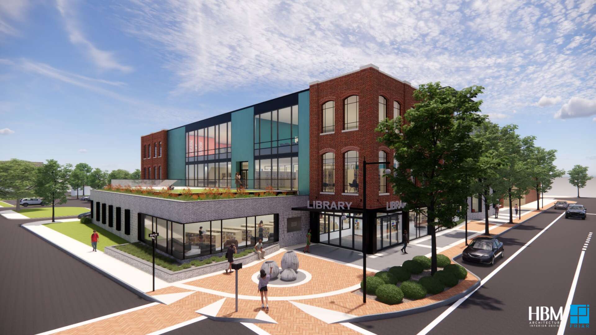 New Manchester library could cost as much as $53.6 million