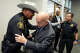 What does a constable do in Harris County?