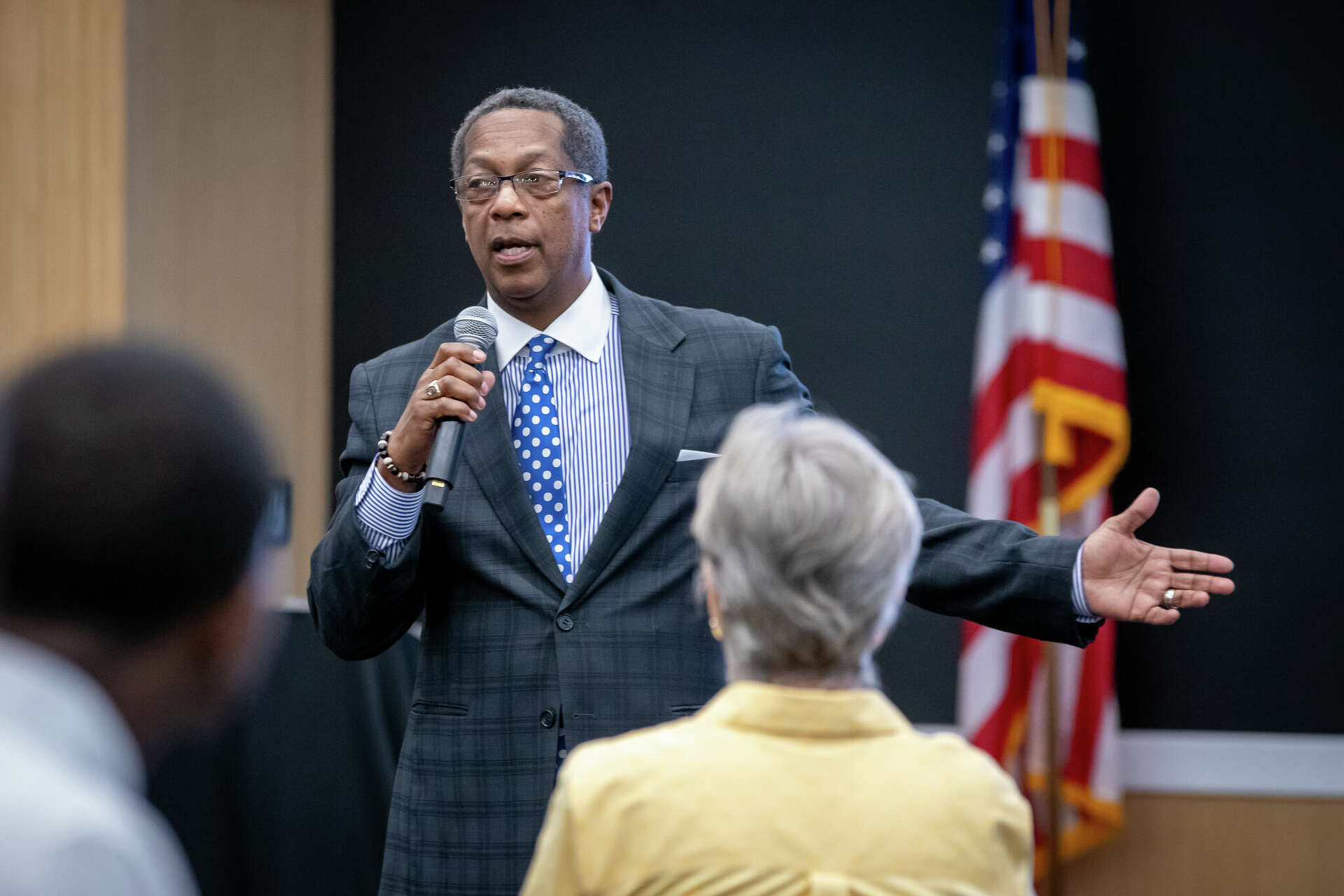 Spring ISD names first Black athletic director in district history