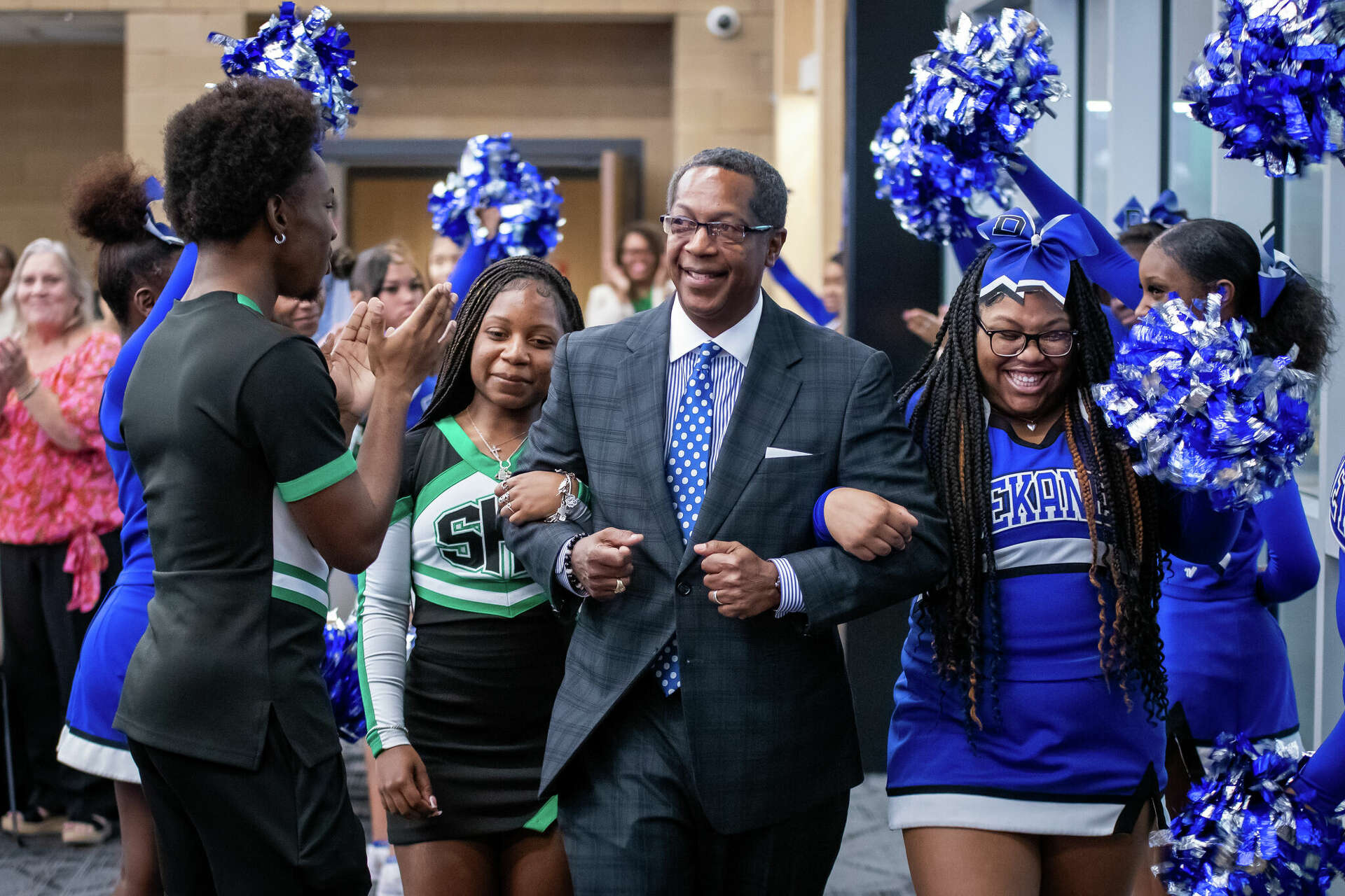 Spring ISD names first Black athletic director in district history