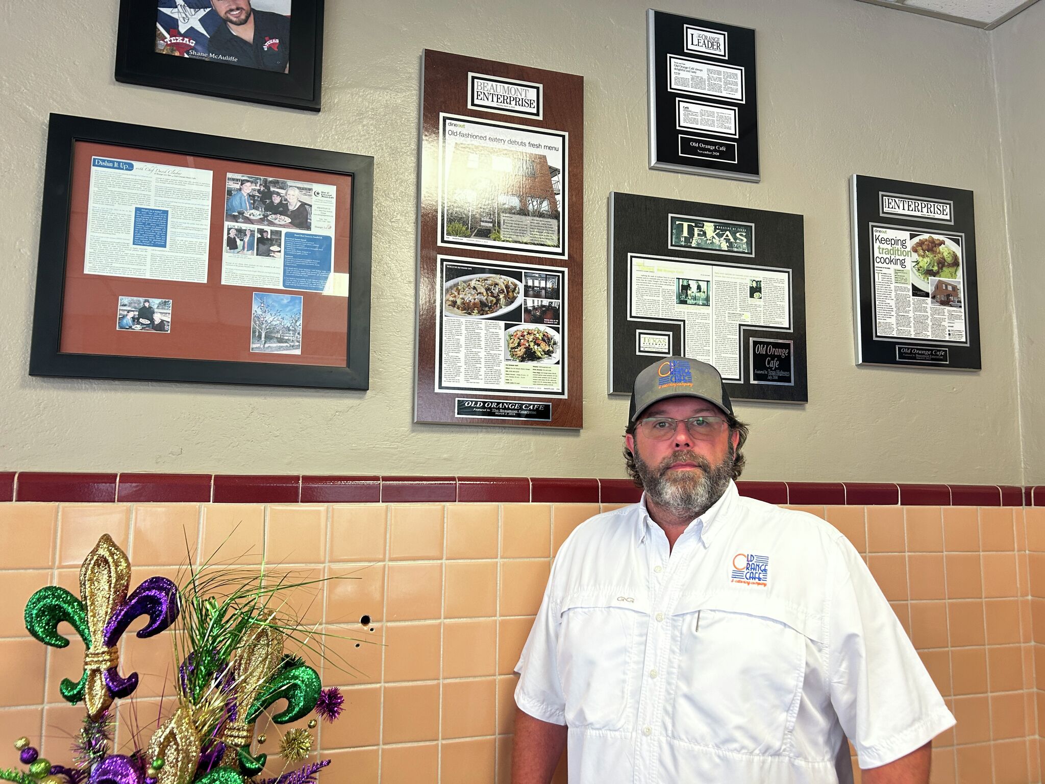 David Claybar of Old Orange Café talks about the restaurant industry