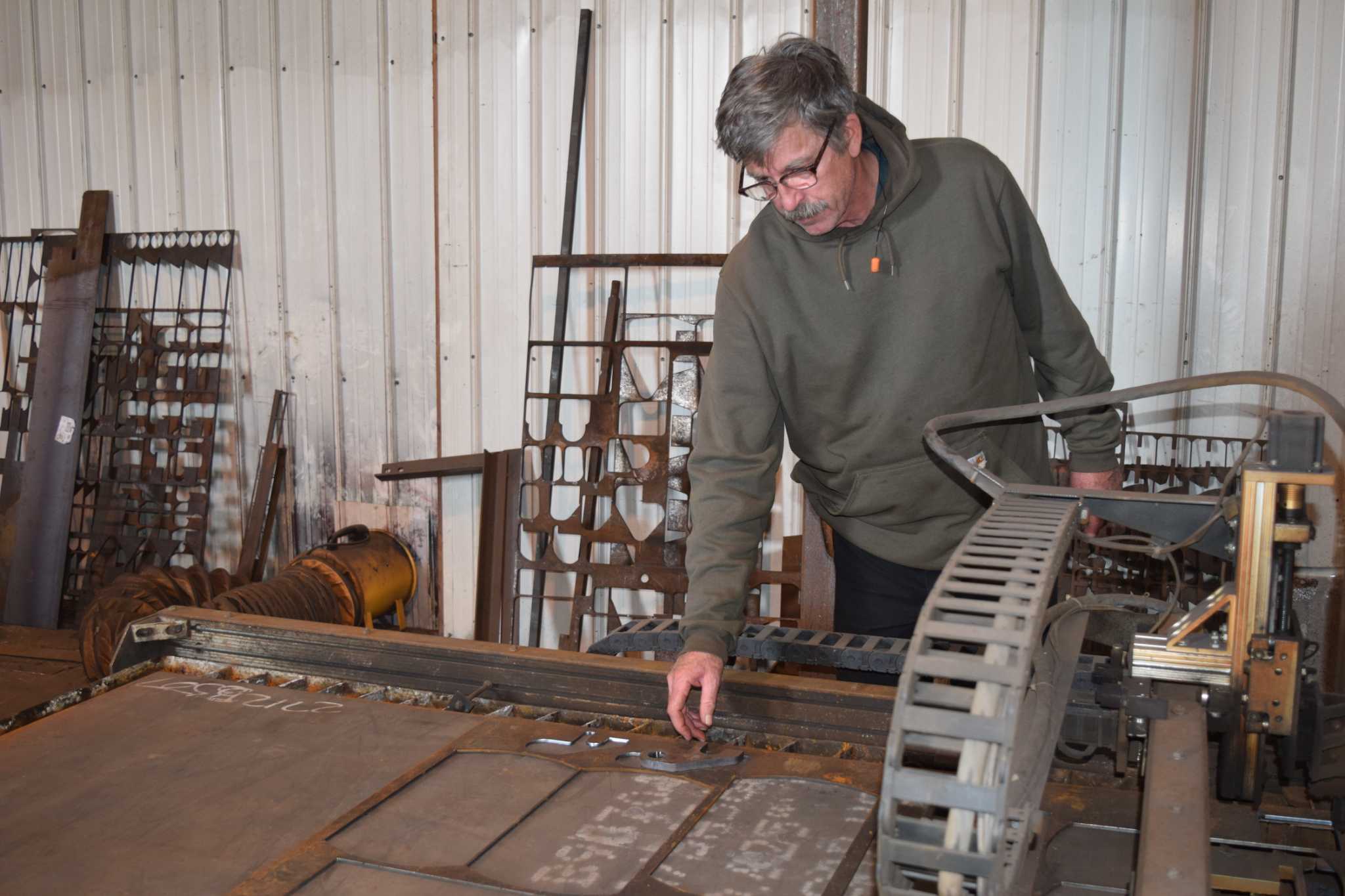 Custom farming attachments a legacy for area farmers