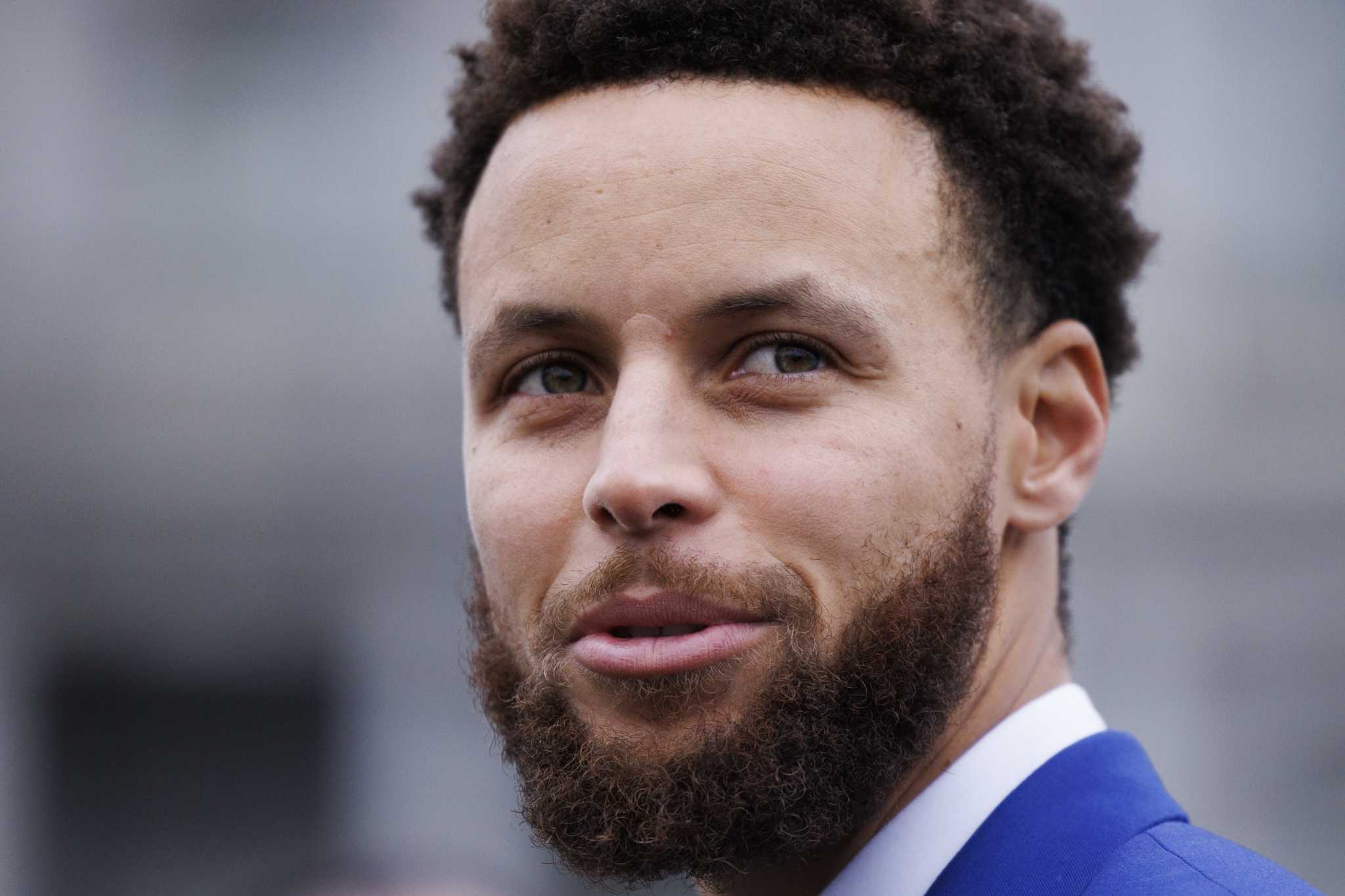Stephen Curry hints at future in politics, maybe even president