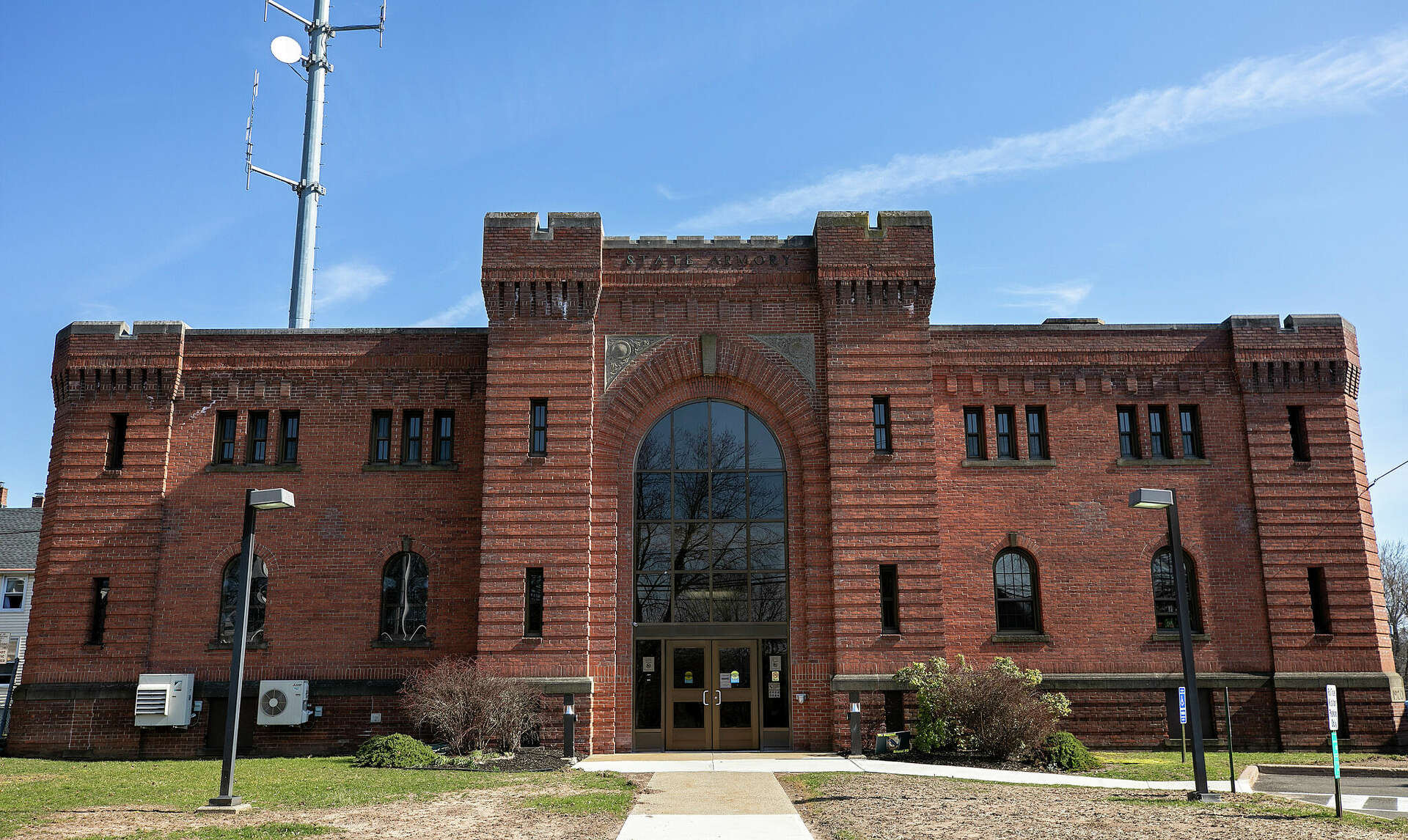 Wallingford considers uses for armory building after police relocate