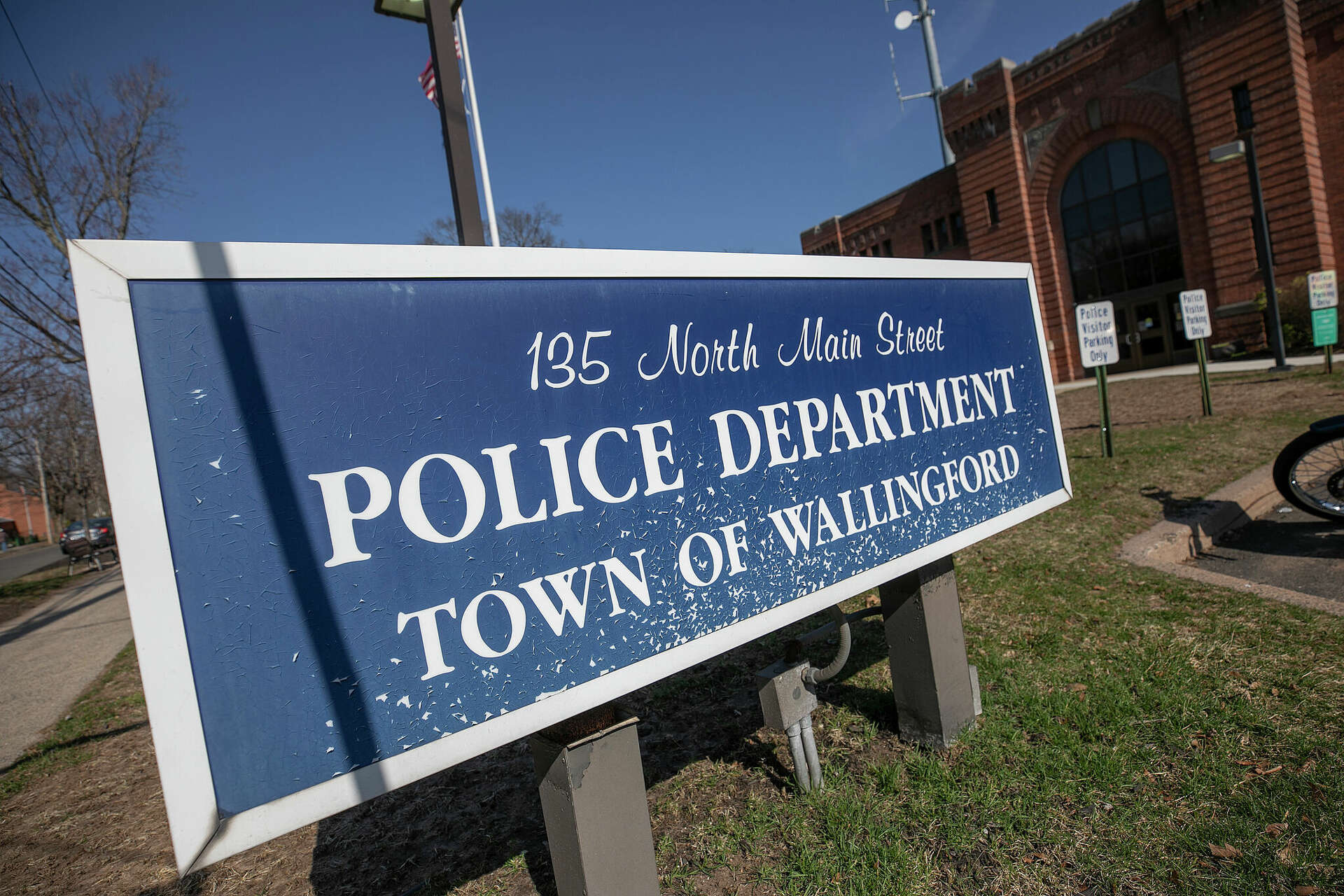Wallingford considers uses for armory building after police relocate
