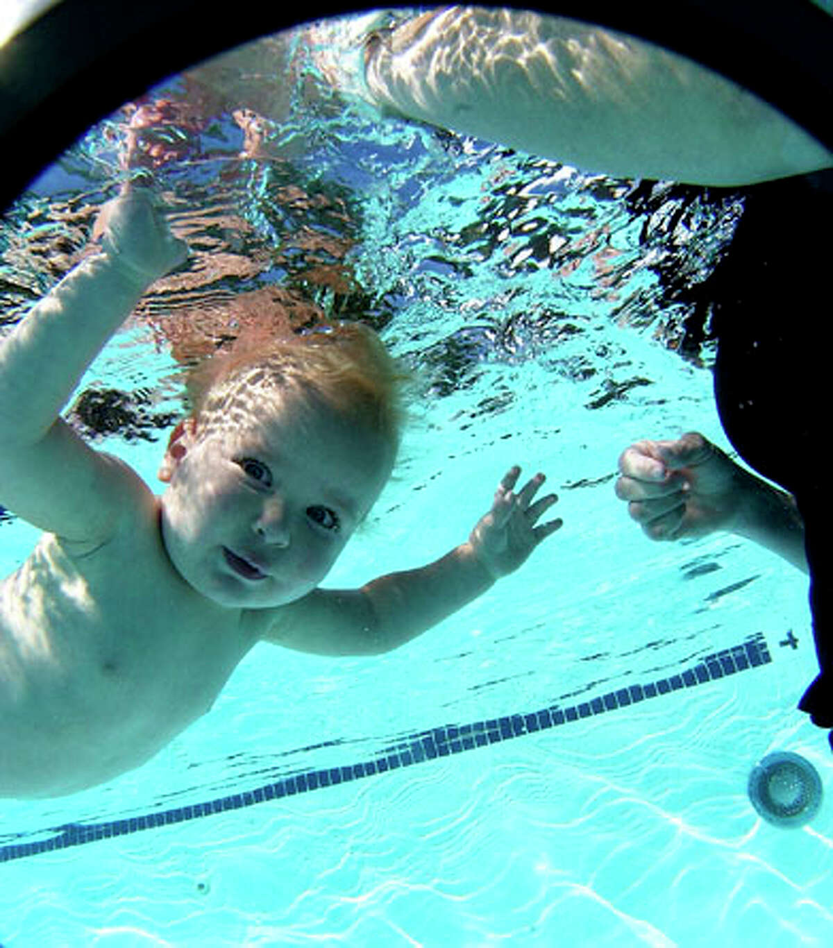 Infants sink or swim