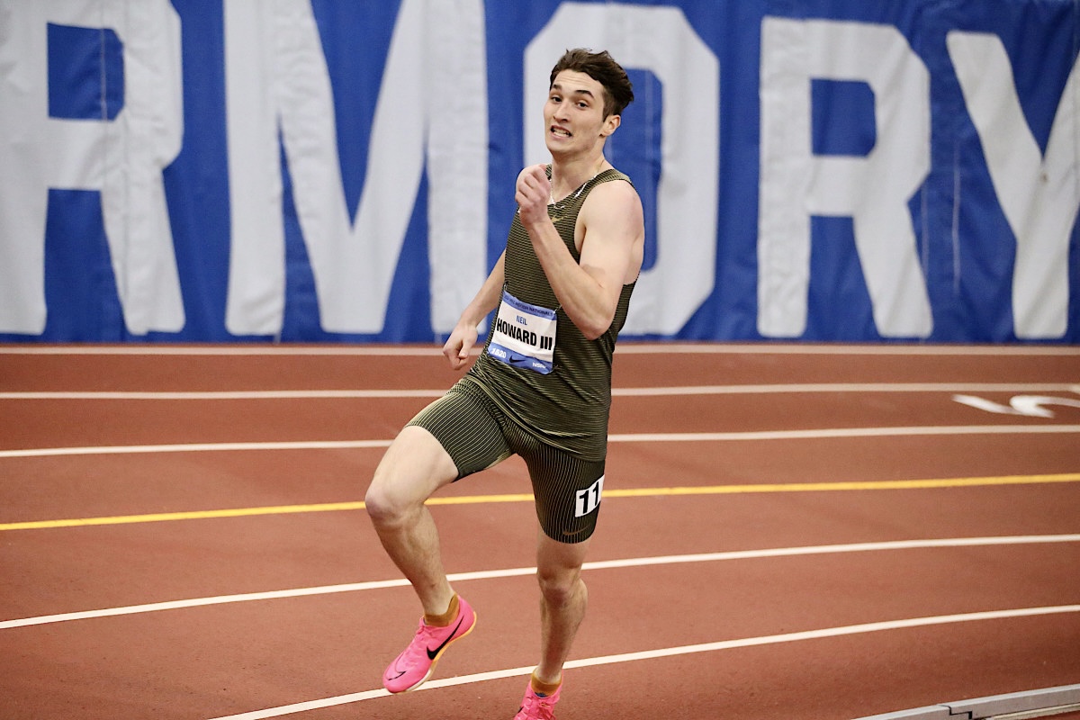 Times Union boys' Athlete of Week for March 4-10: Neil Howard