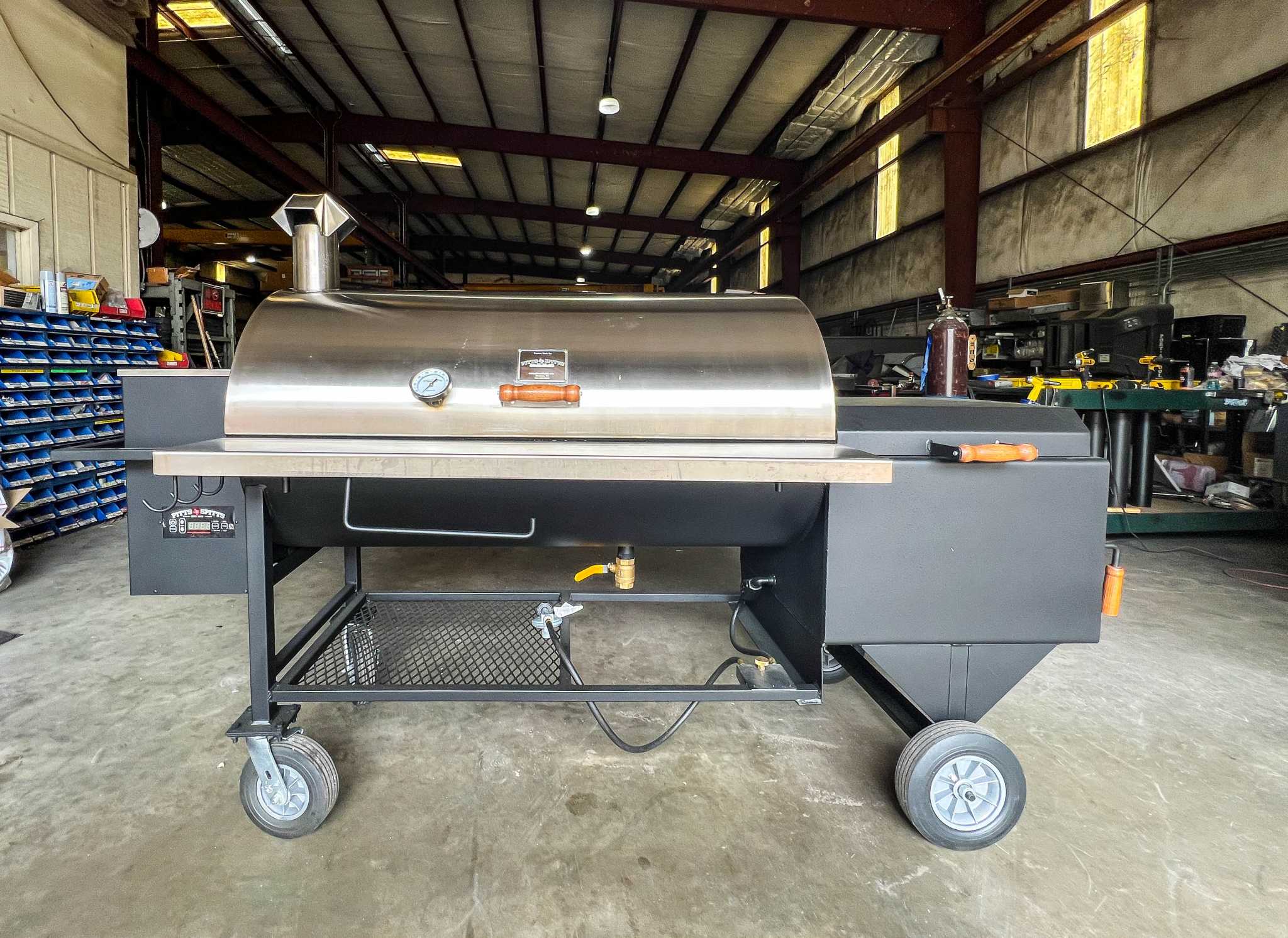 Stick-burners or pellets? One of the fiercest feuds in Texas barbecue