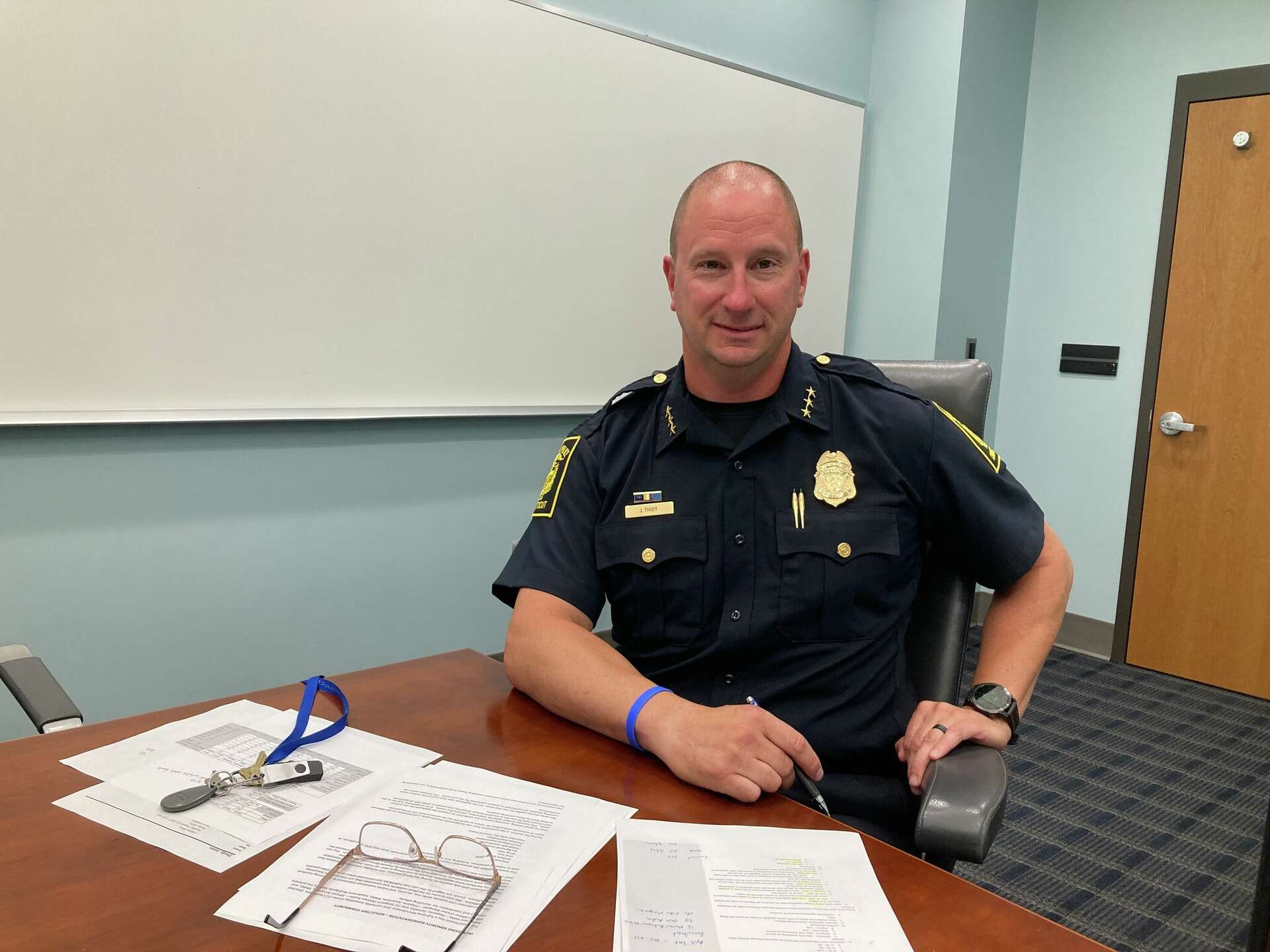 Hartford Police Union files grievance against Chief Jason Thody
