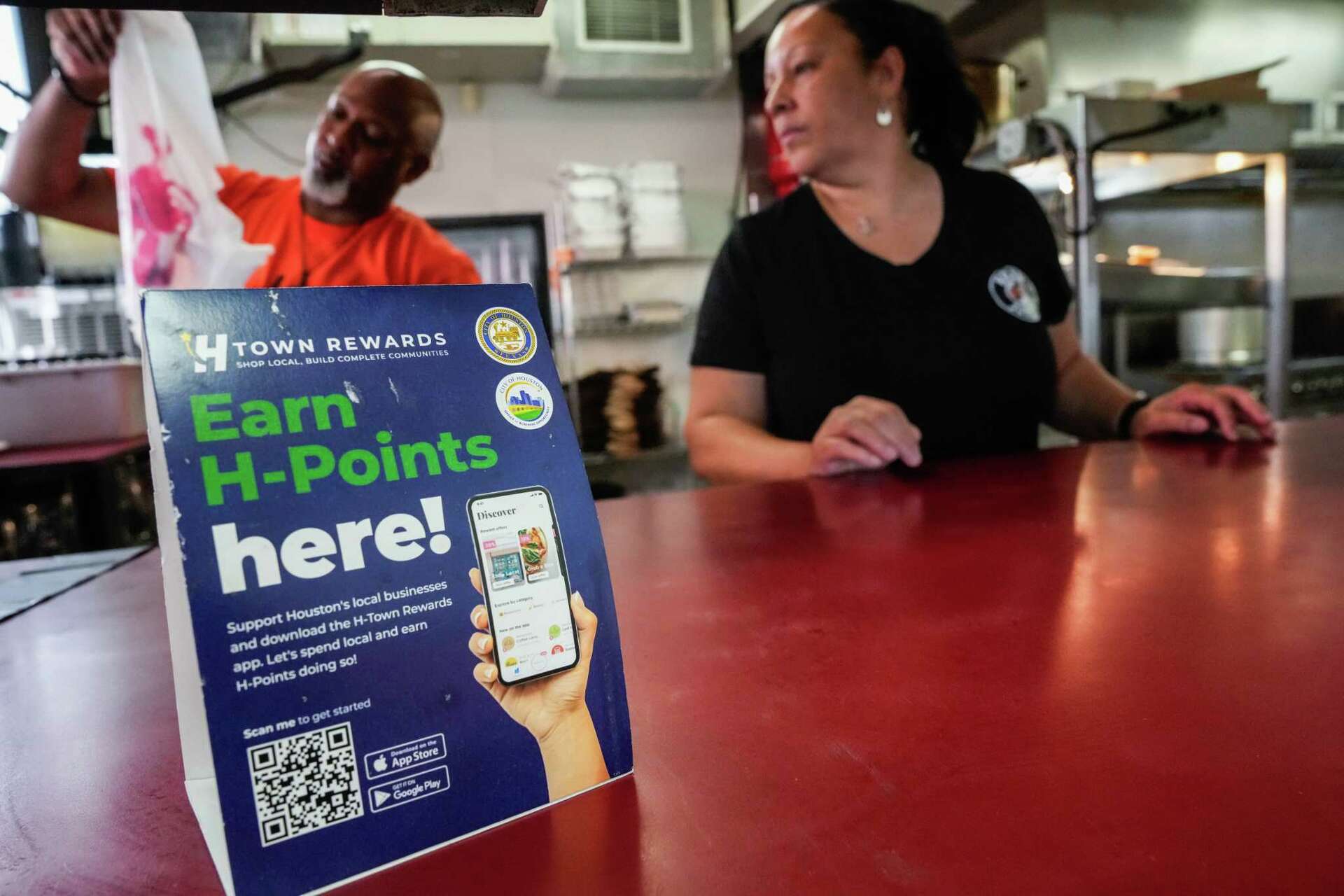 City of Houston's new Rewards app aims to support small businesses