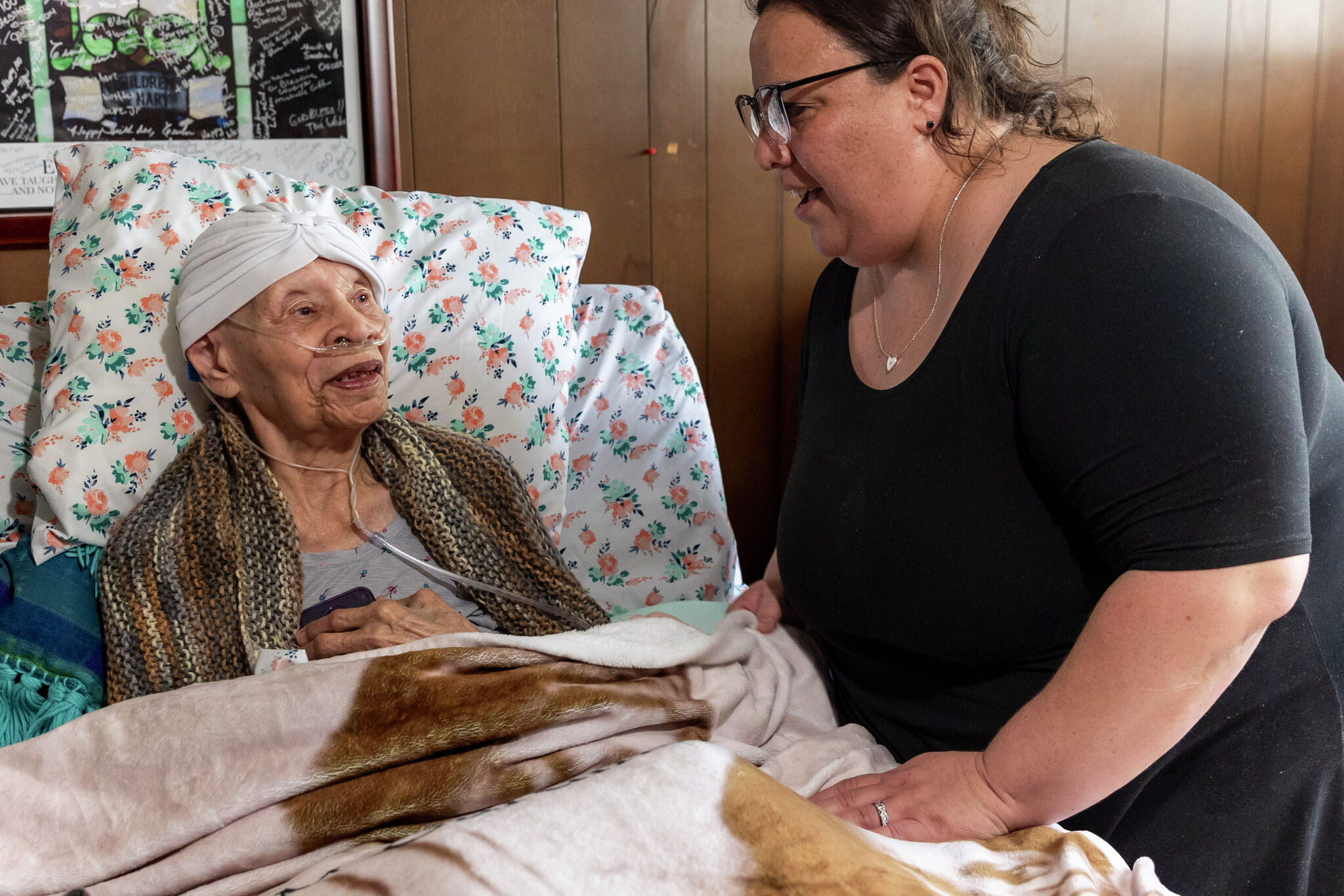 Woman poised to be one of the nation’s rare super-centenarians