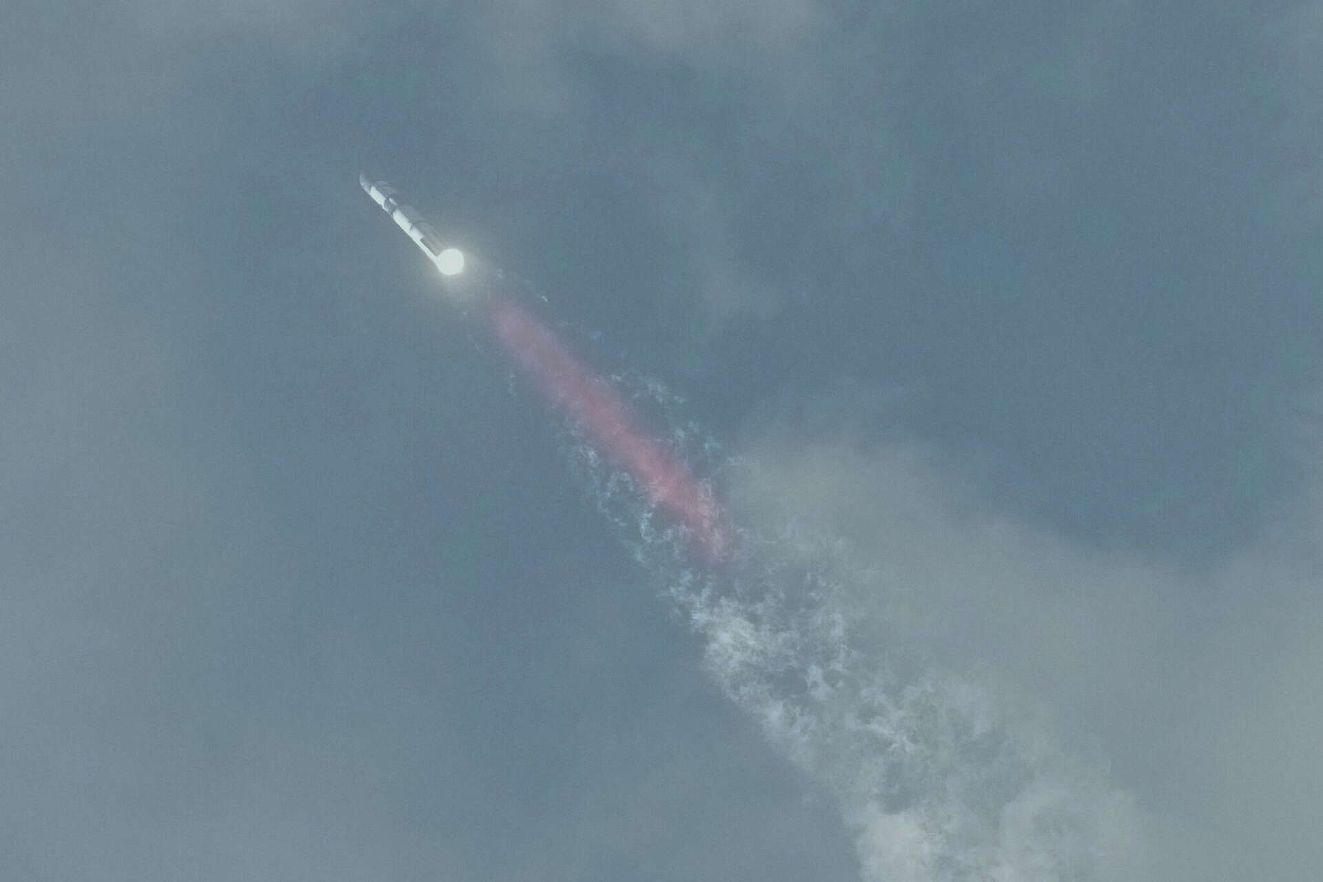 SpaceX Starship makes it to space on 3rd test flight from South Texas