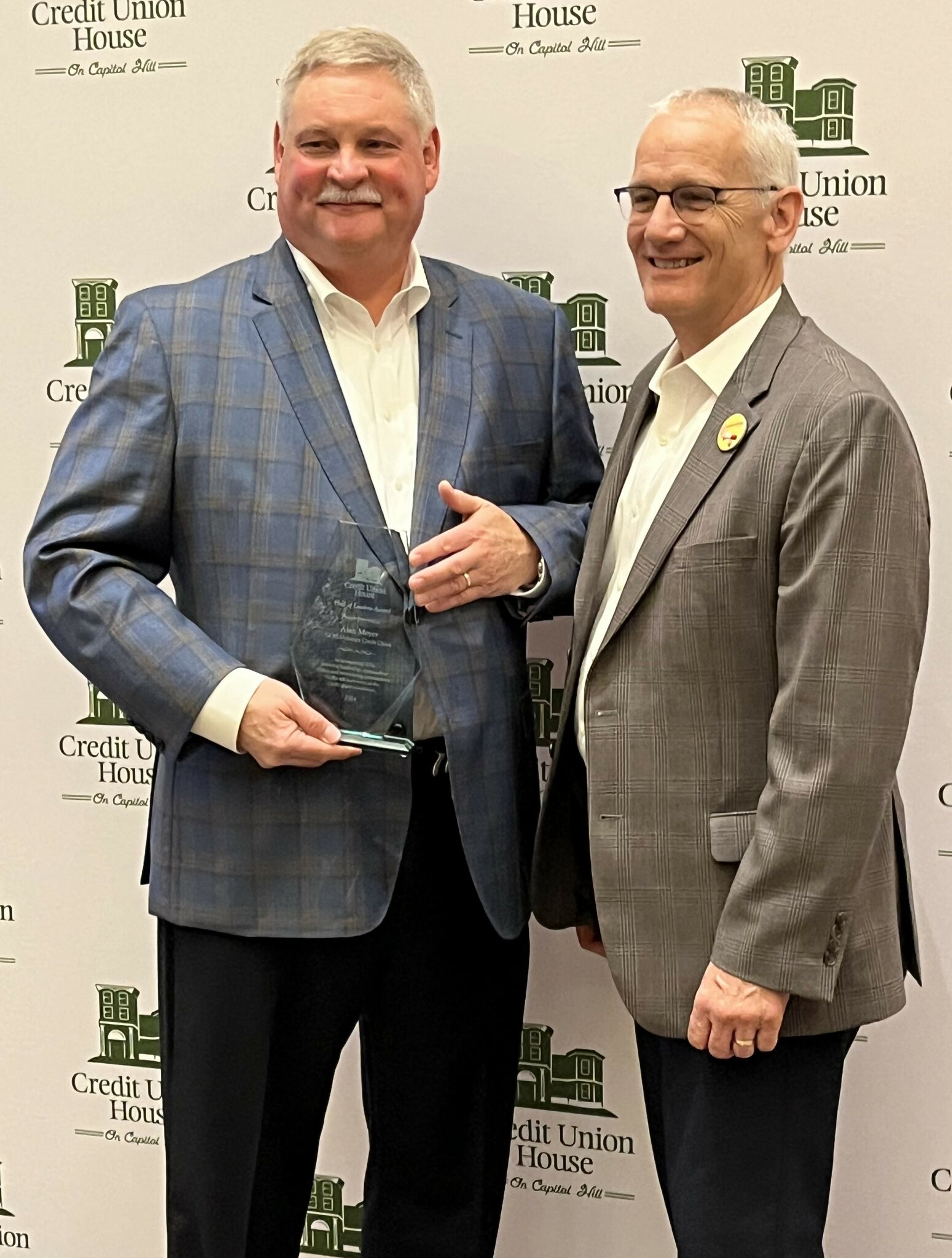 Alan Meyer inducted to the Credit Union House Hall of Leaders