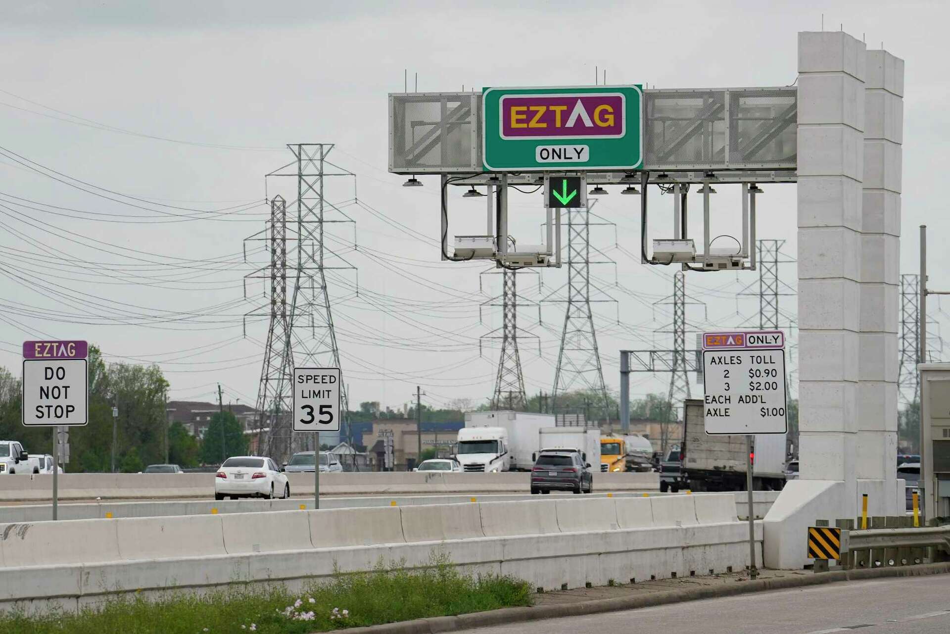 Like traffic, tolls in Houston are here to stay