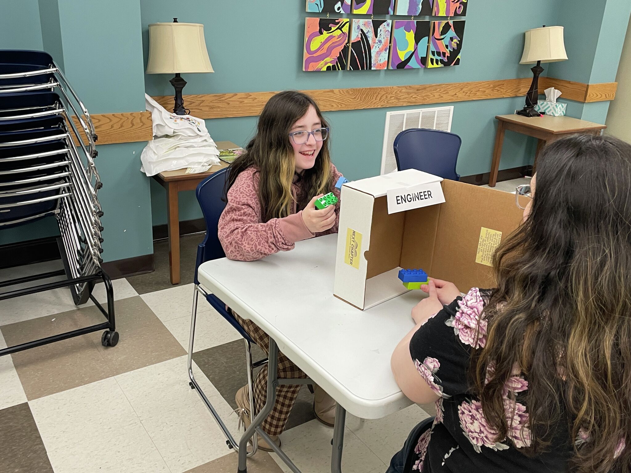 Big Rapids Community Library hosts STEM lab