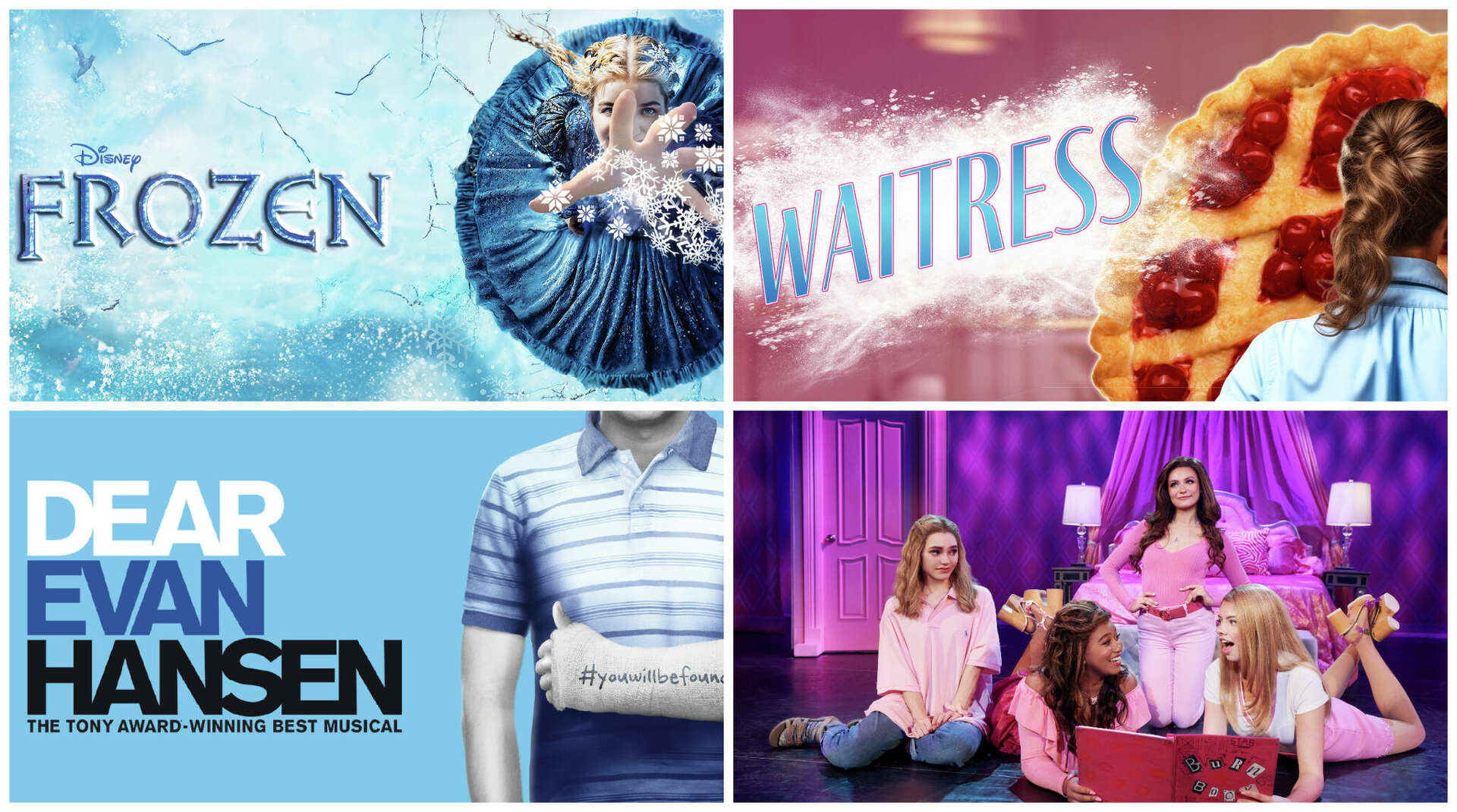 TUTS new season of musicals includes 'Frozen', 'Mean Girls' and more
