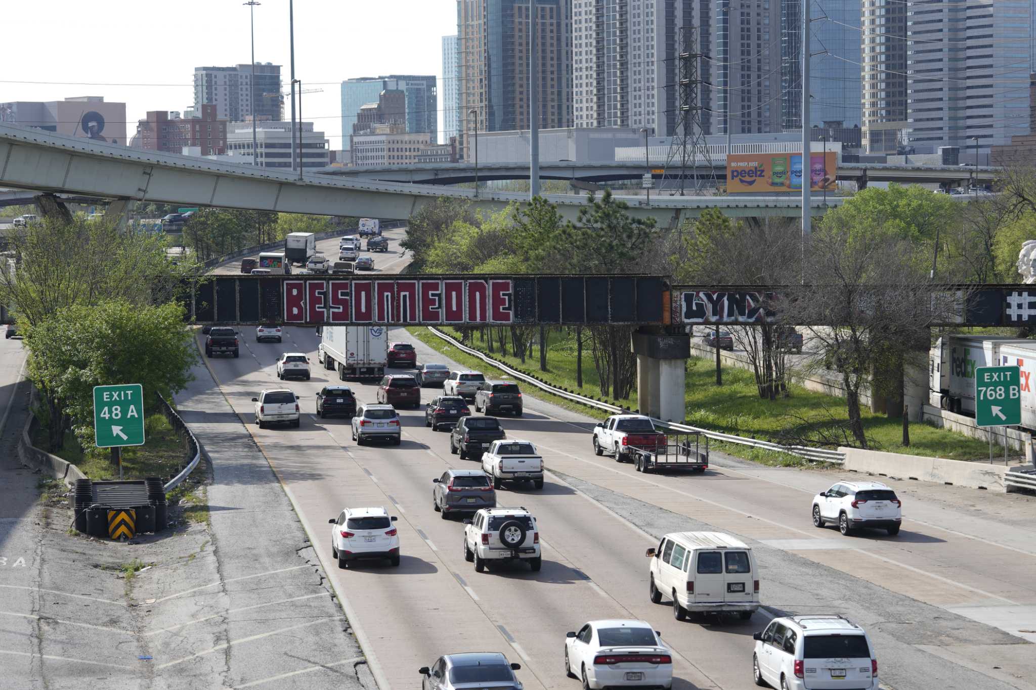 I made peace with Houston traffic. Or is it TxDOT Stockholm Syndrome?