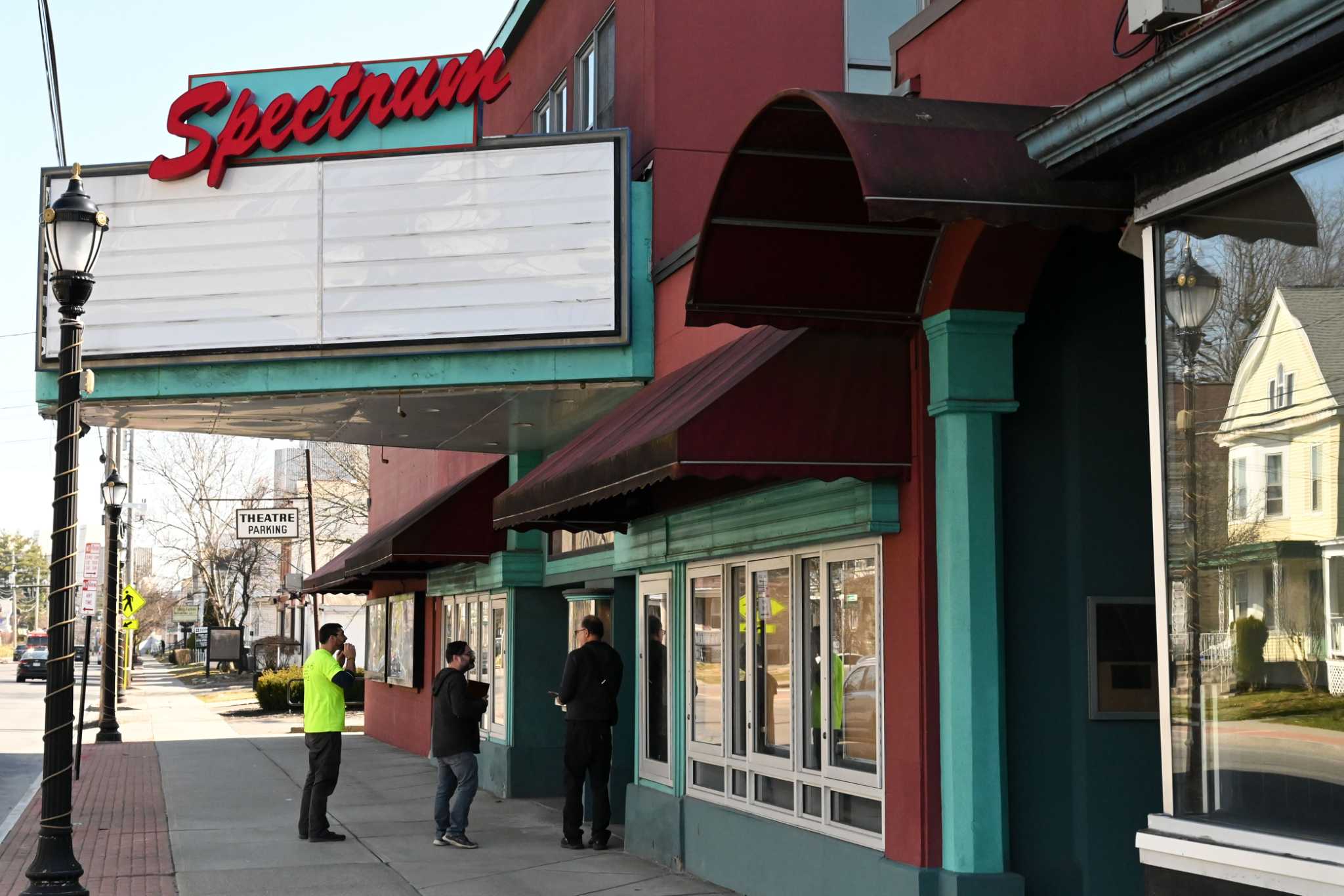 Albany's Spectrum 8 movie theater to reopen April 24