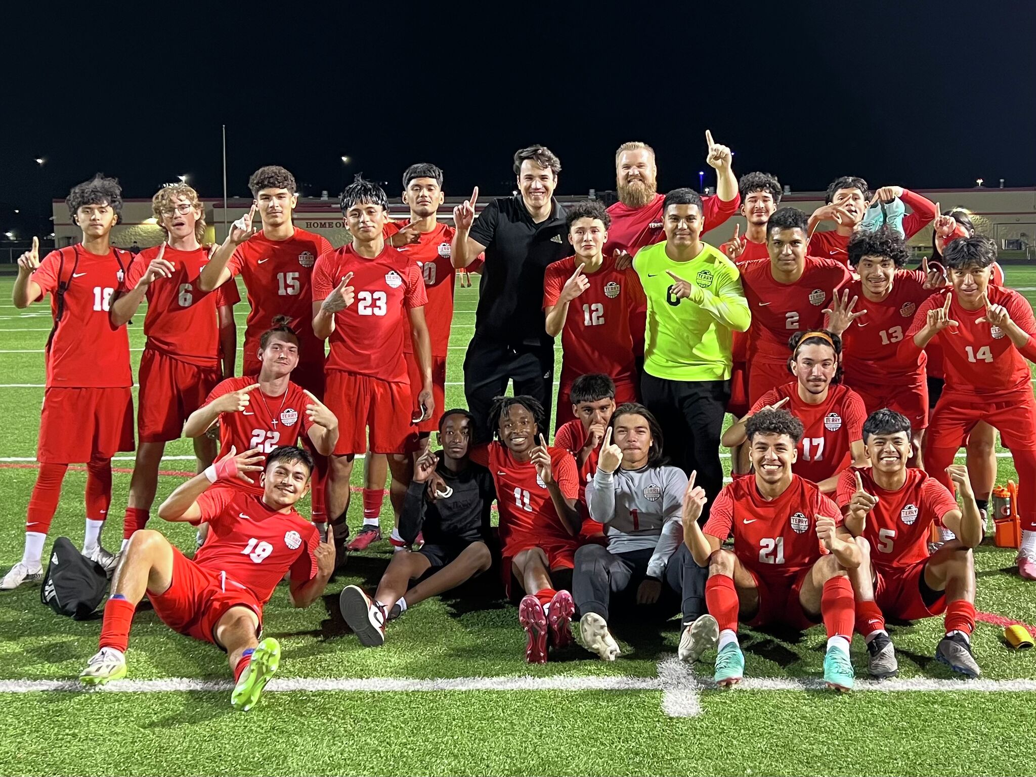 Boys soccer: Drew Brenk helps Terry to new heights