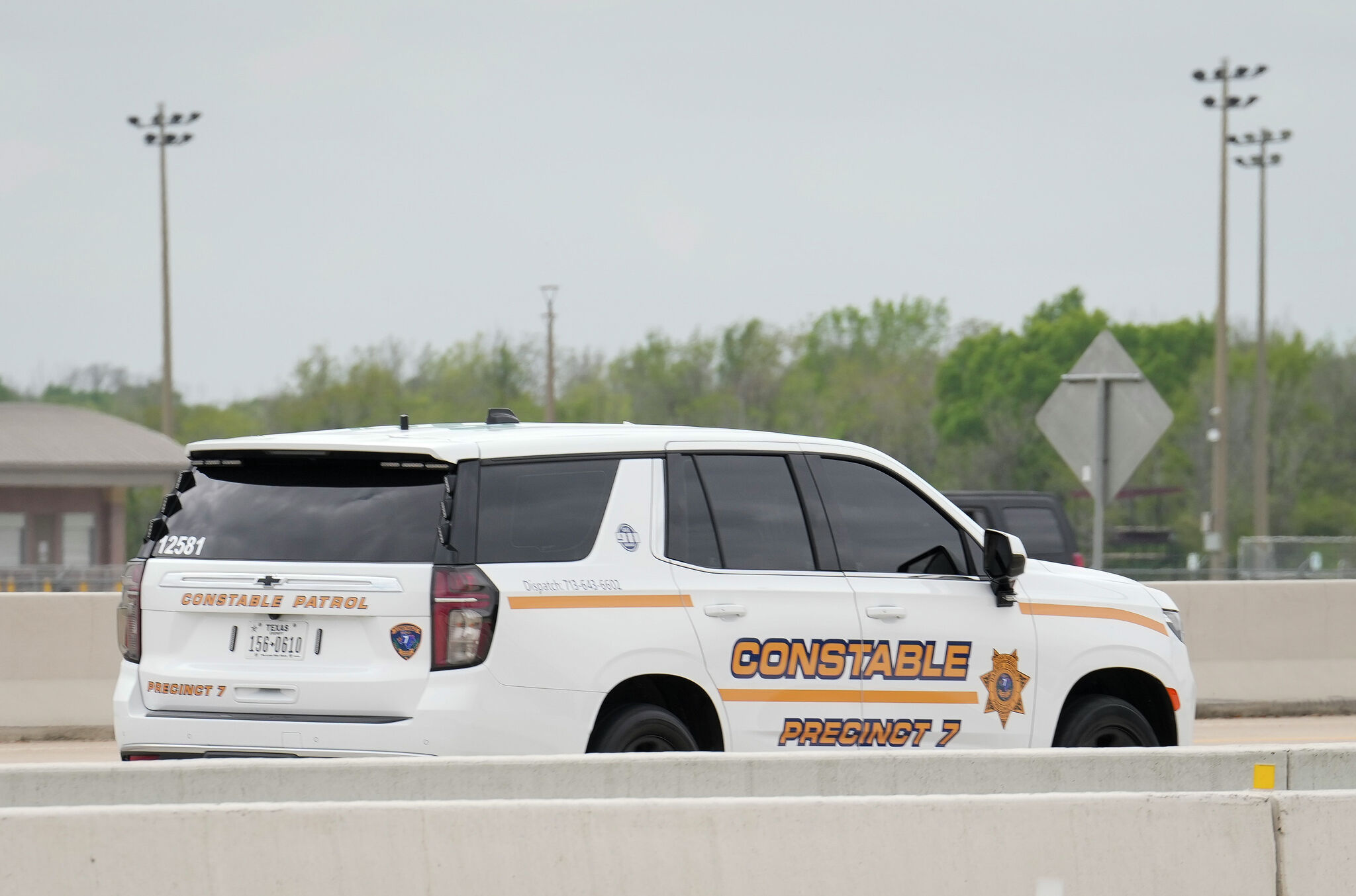 Sam Houston Tollway traffic stops rise as constable patrol grows