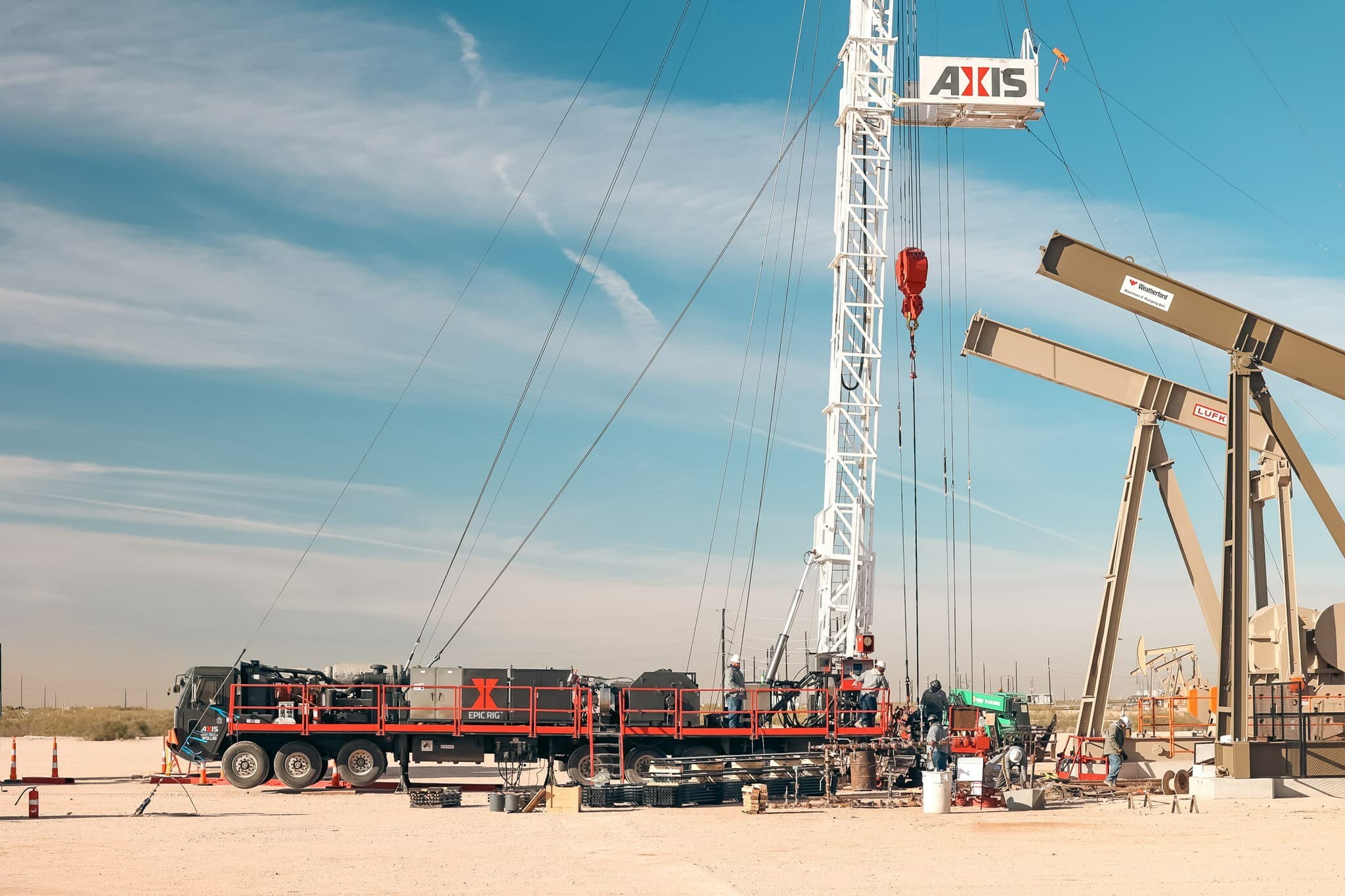 West Texas Oil: Occidental helps Axis test fully electric service rig