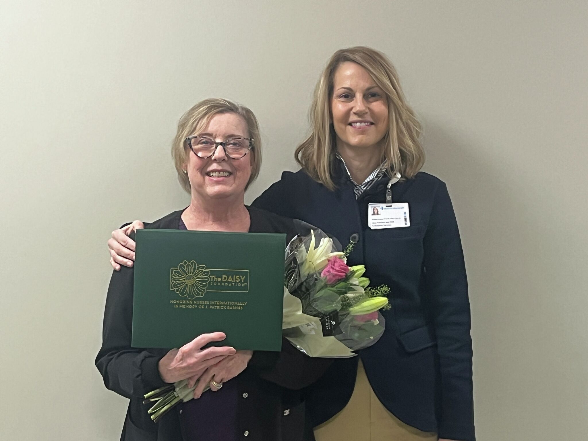 Manistee Hospital announces first DAISY Award recipient
