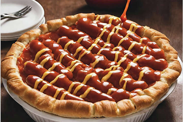 Celebrate Pi Day with this unique Hot Dog Pie option