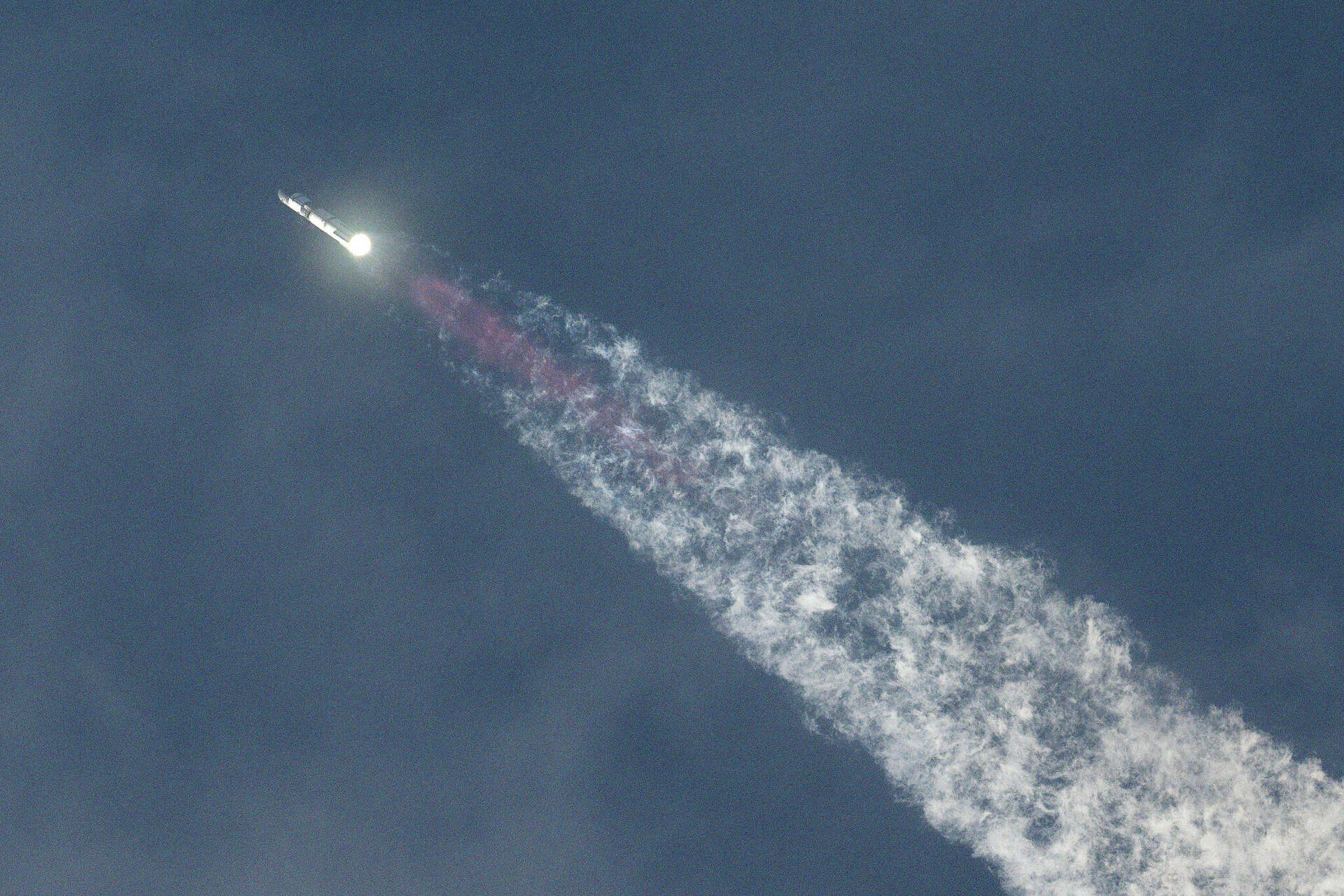 UFO smoke ring surprises Texans amid SpaceX launch