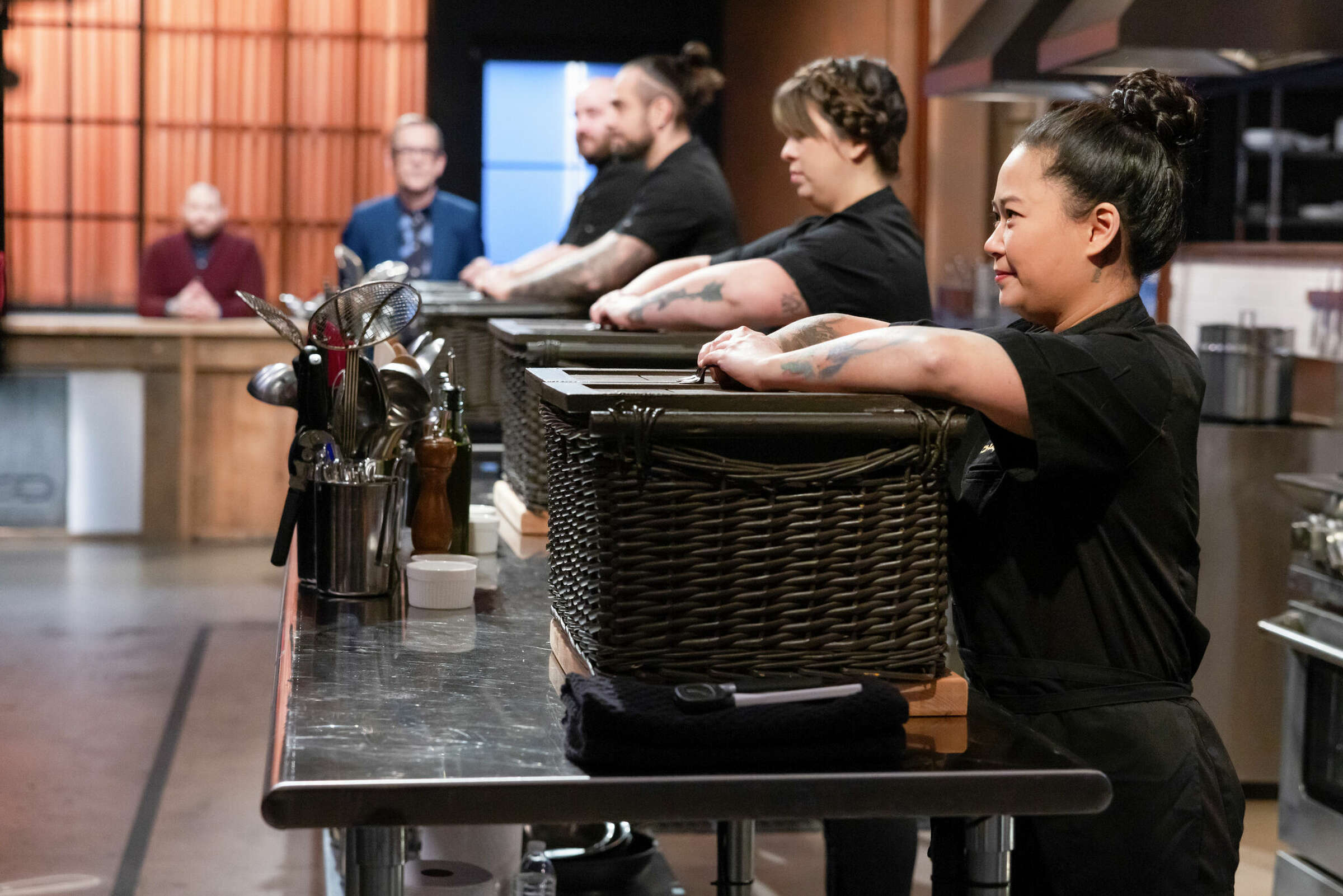 Houston chef Lena Le wins truffle-themed episode of Chopped