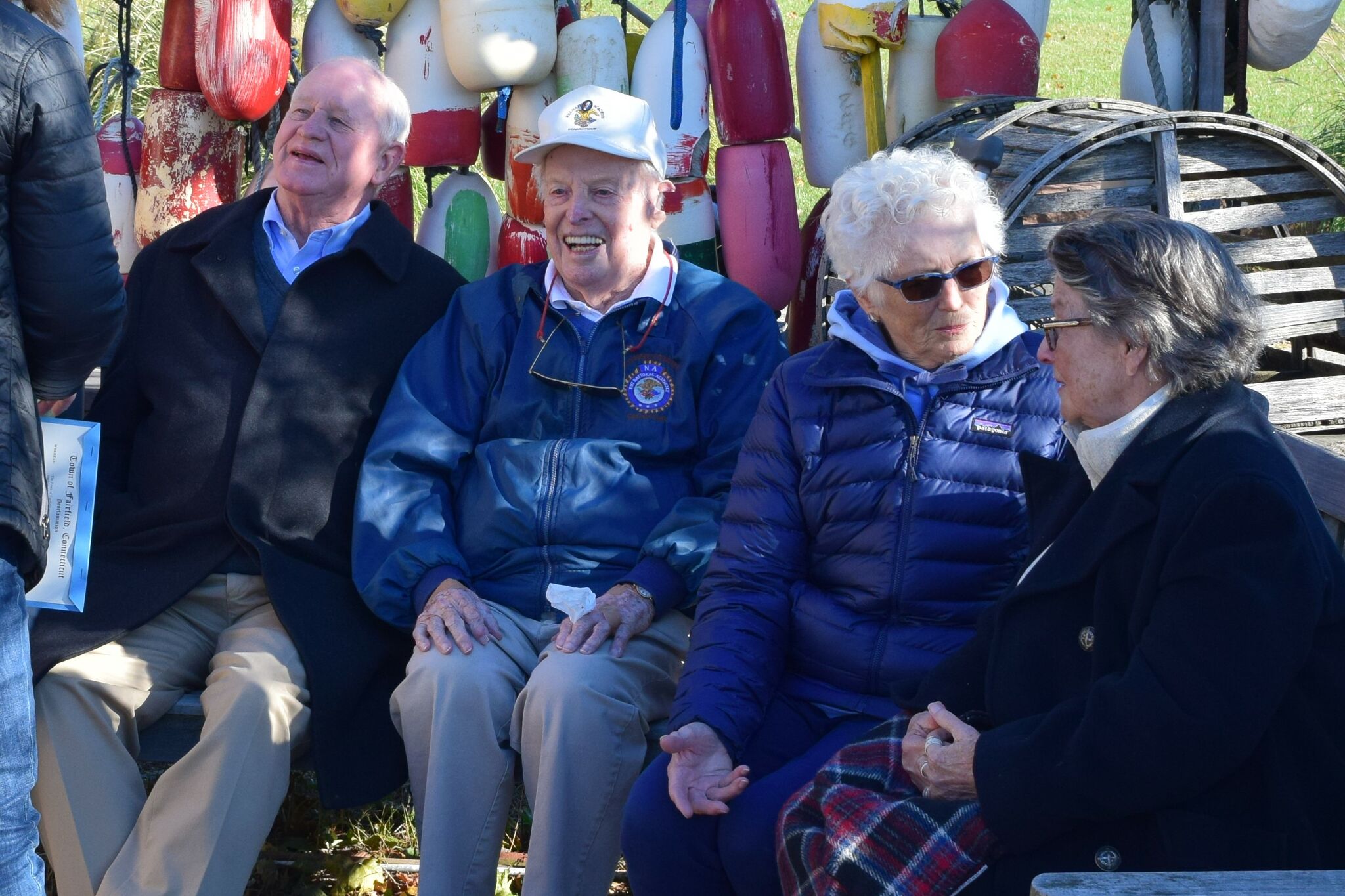 Patrick Carroll Jr., former Southport harbor master, dies at 100