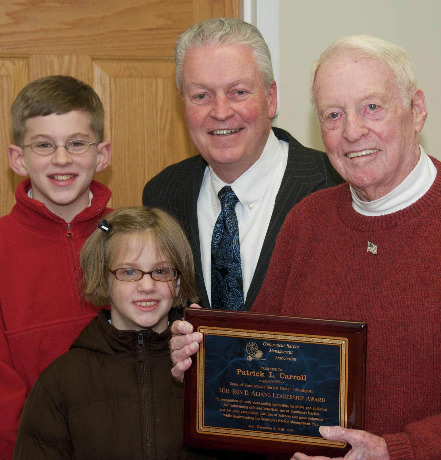Patrick Carroll Jr., former Southport harbor master, dies at 100