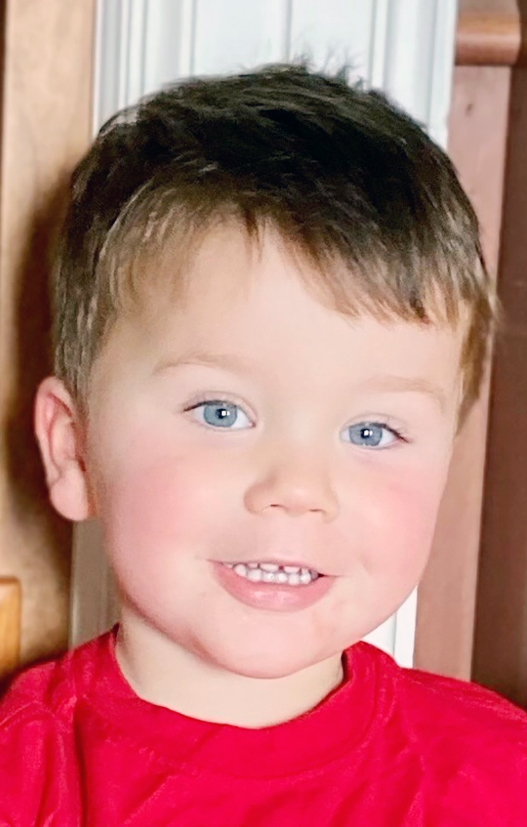 Llewyn William Dunseth is celebrating his fourth birthday