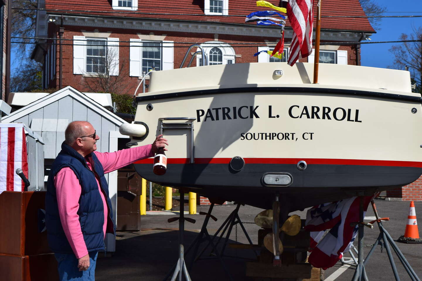 Patrick Carroll Jr., former Southport harbor master, dies at 100