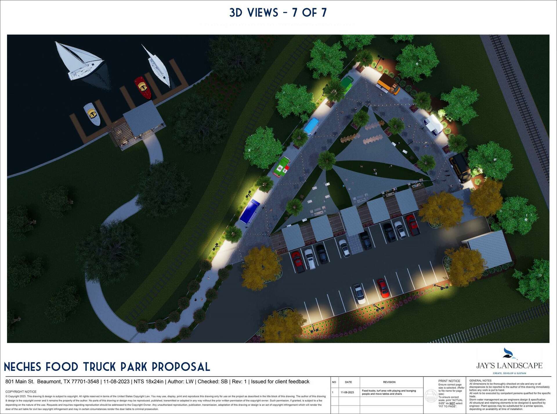 5 reasons Beaumont needs a food truck park at the river