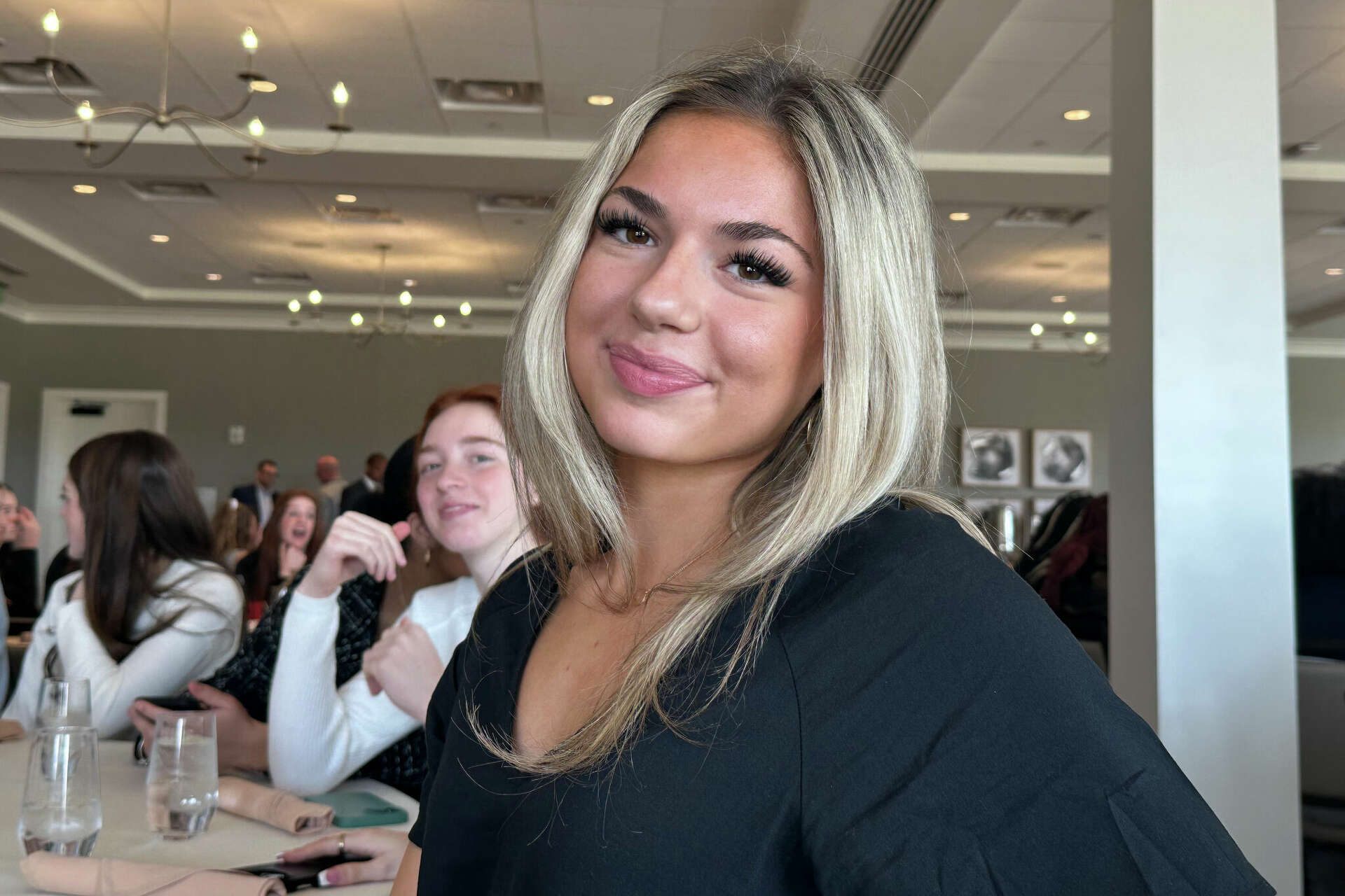 St. Paul's Audrey Tice aims to make history like dad, John did at CCSU