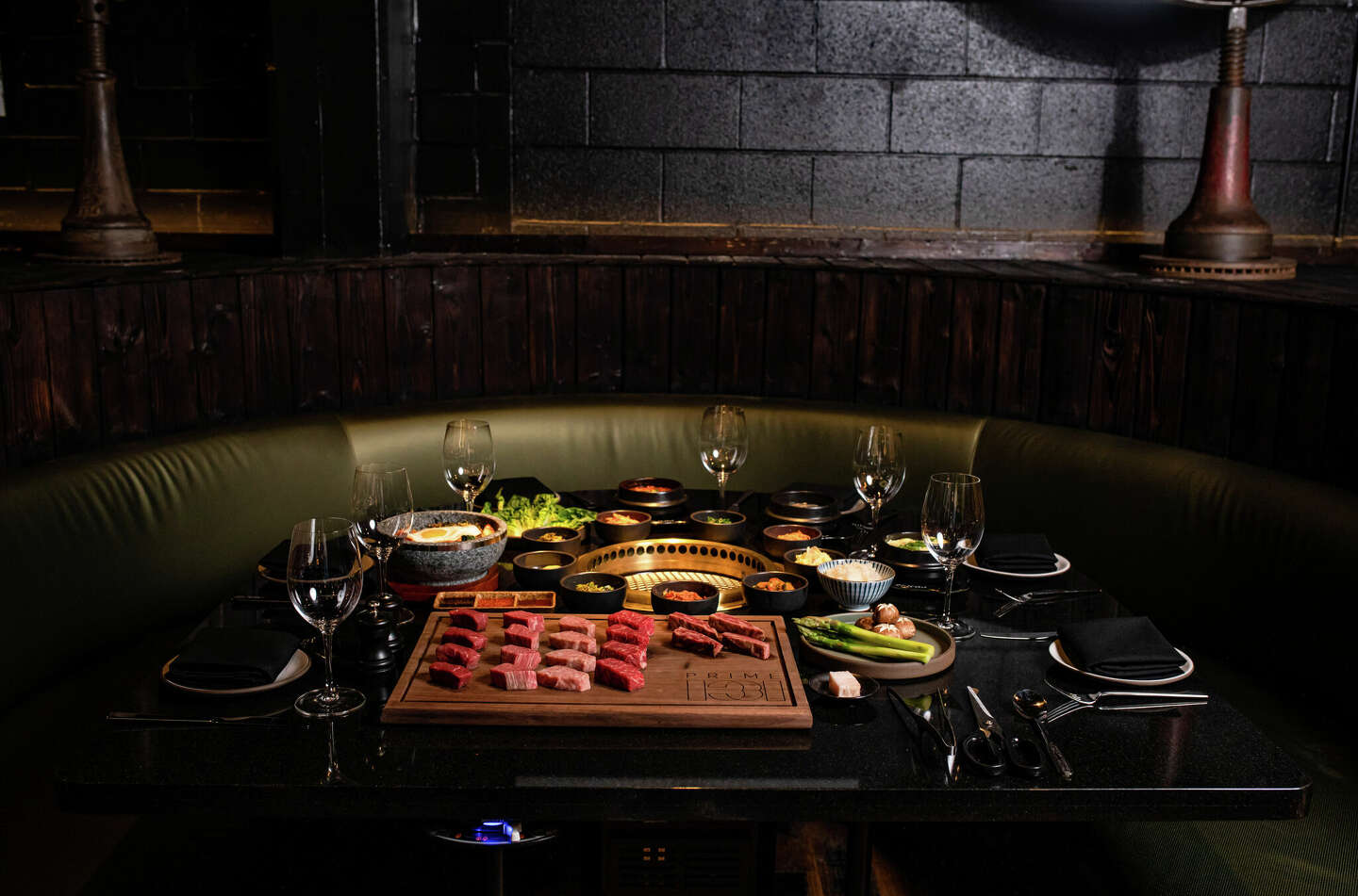 Prime 131, Korean BBQ restaurant and sushi bar, opens in Houston