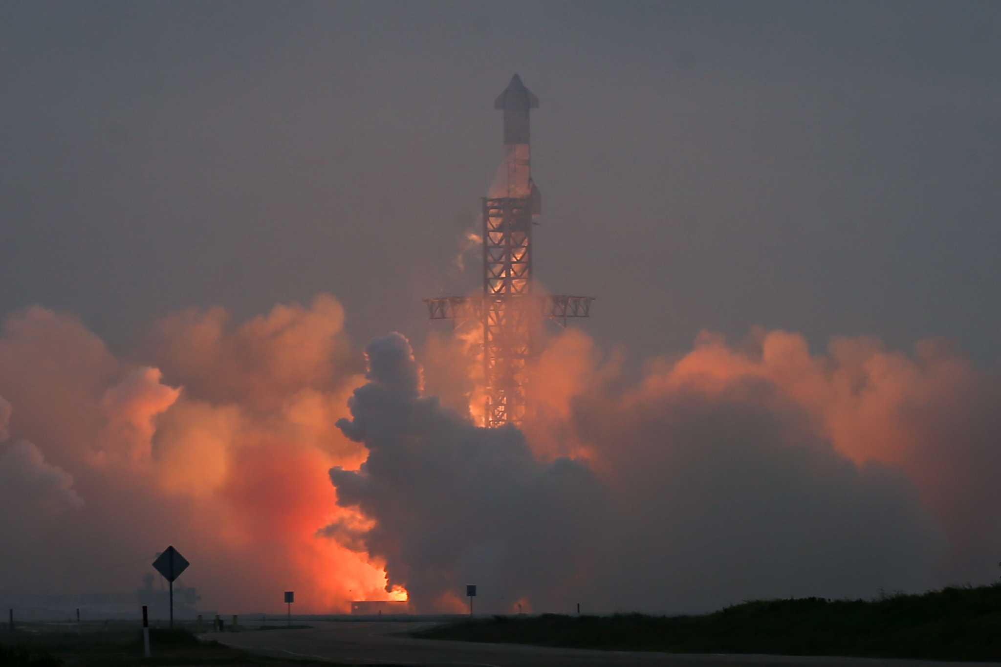 SpaceX launches third Starship flight test from South Texas