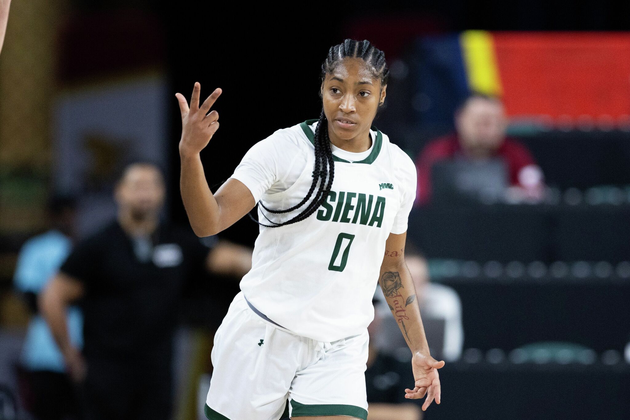 Jackson has special birthday as Siena women roll into MAAC semifinals