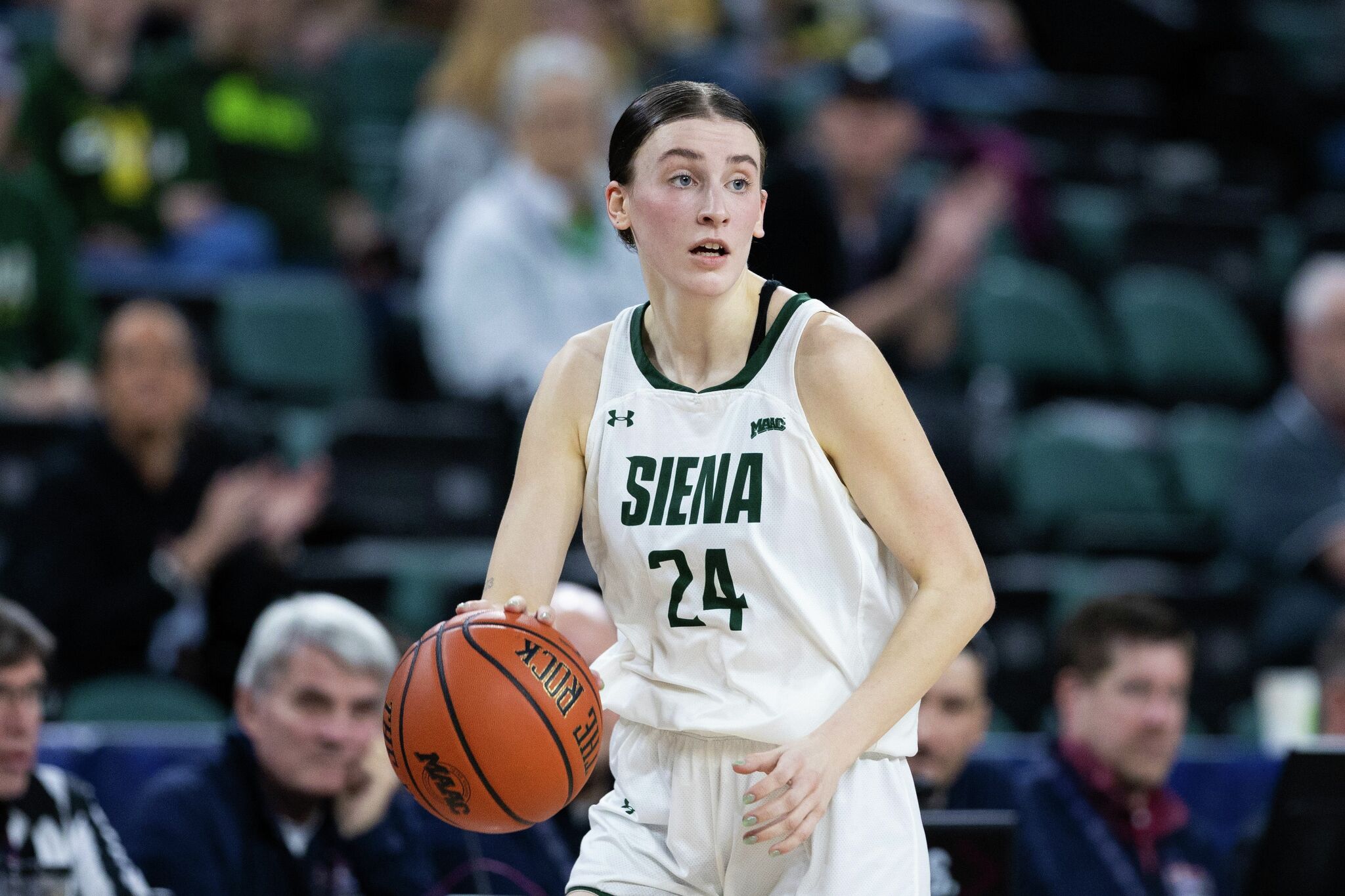 Siena's Elisa Mevius enters NCAA transfer portal