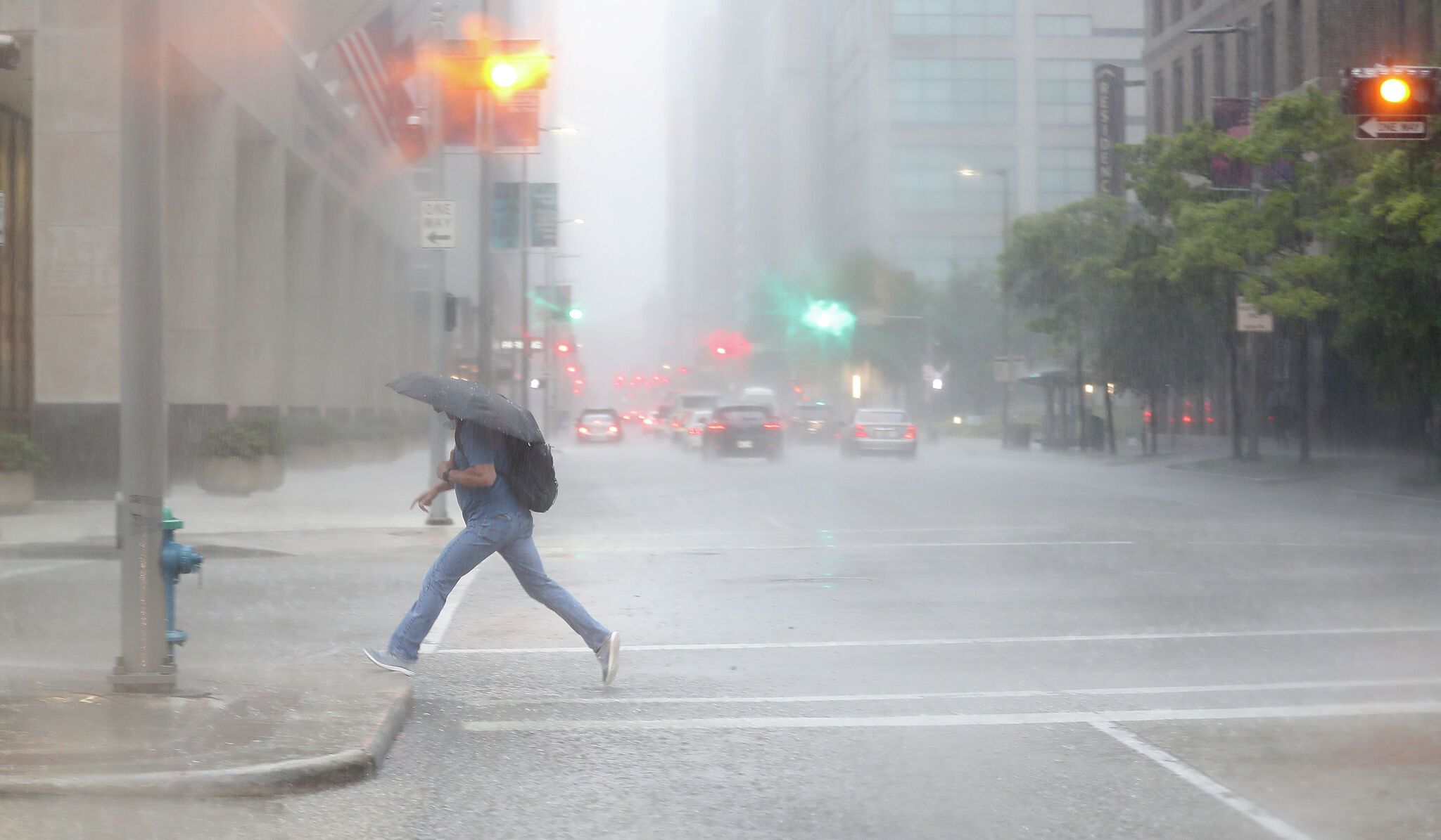 Houston braces for heavy rain, severe storms this weekend