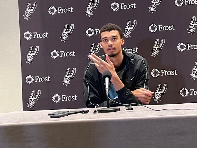 San Antonio Spurs 'excited' to be in Austin for I-35 series