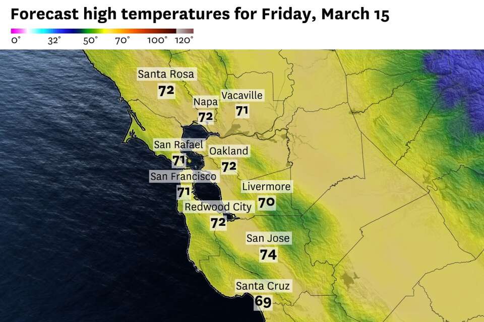 How a ‘Rex block’ will affect Northern California weekend weather