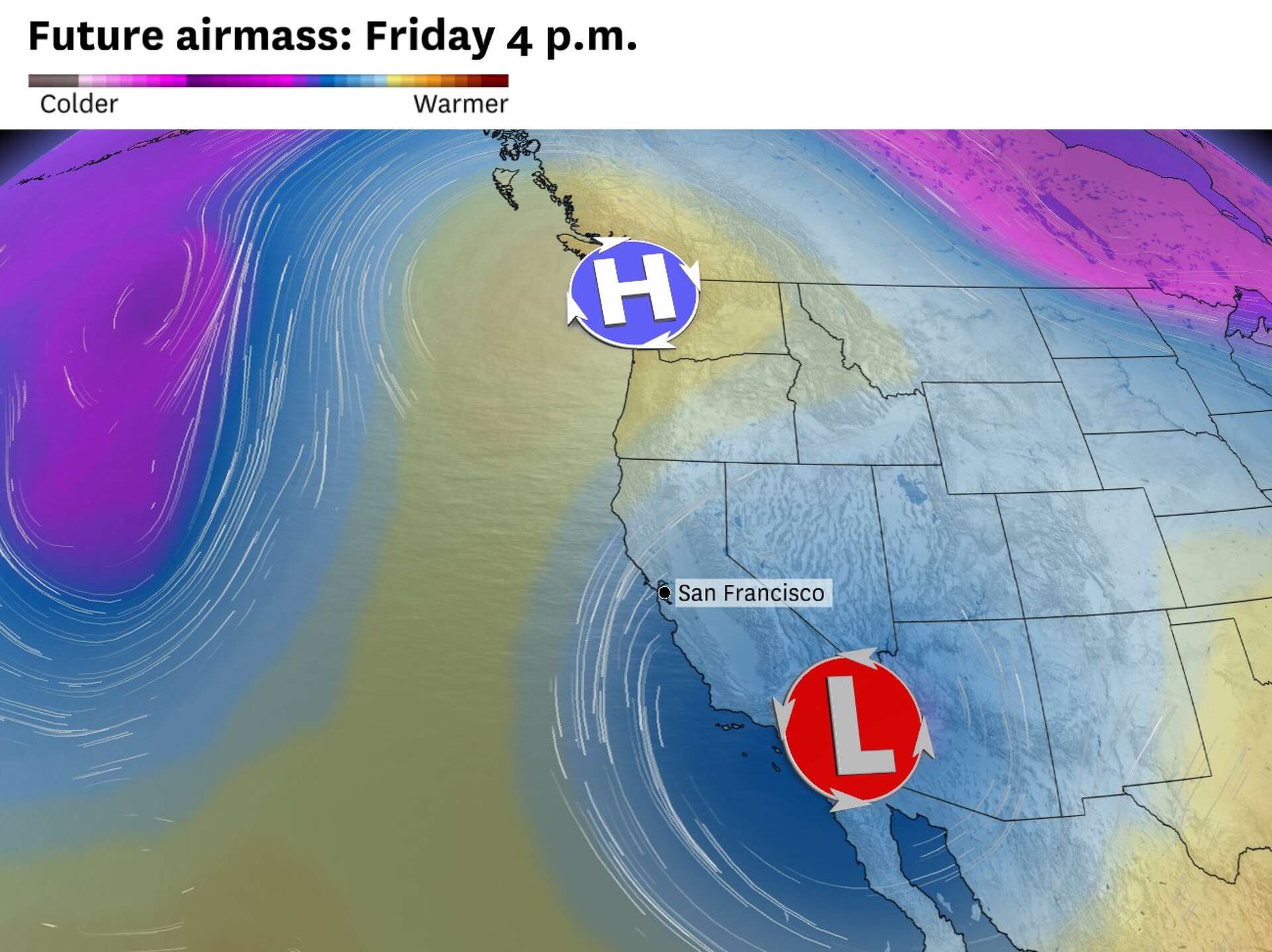 How a ‘Rex block’ will affect Northern California weekend weather