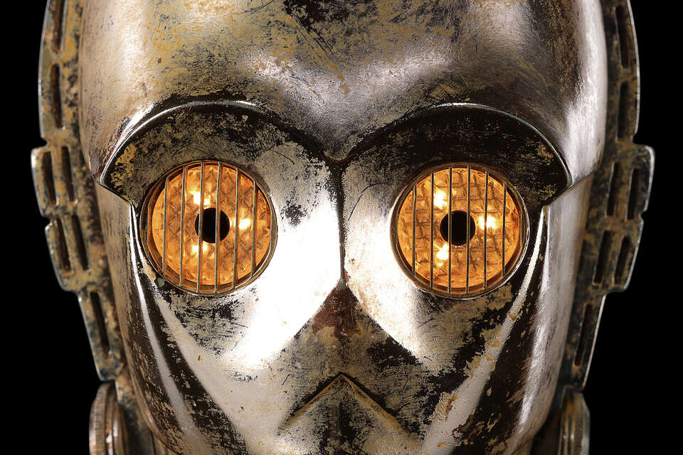'Star Wars' prop sells for nearly $1M at California auction
