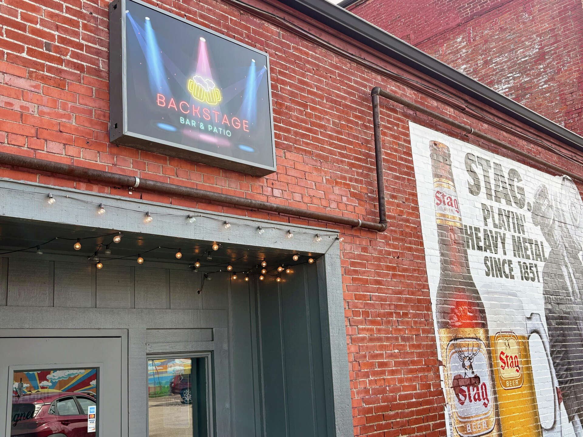 Backstage Bar & Patio keeps the spirit, adds to former Back Bar