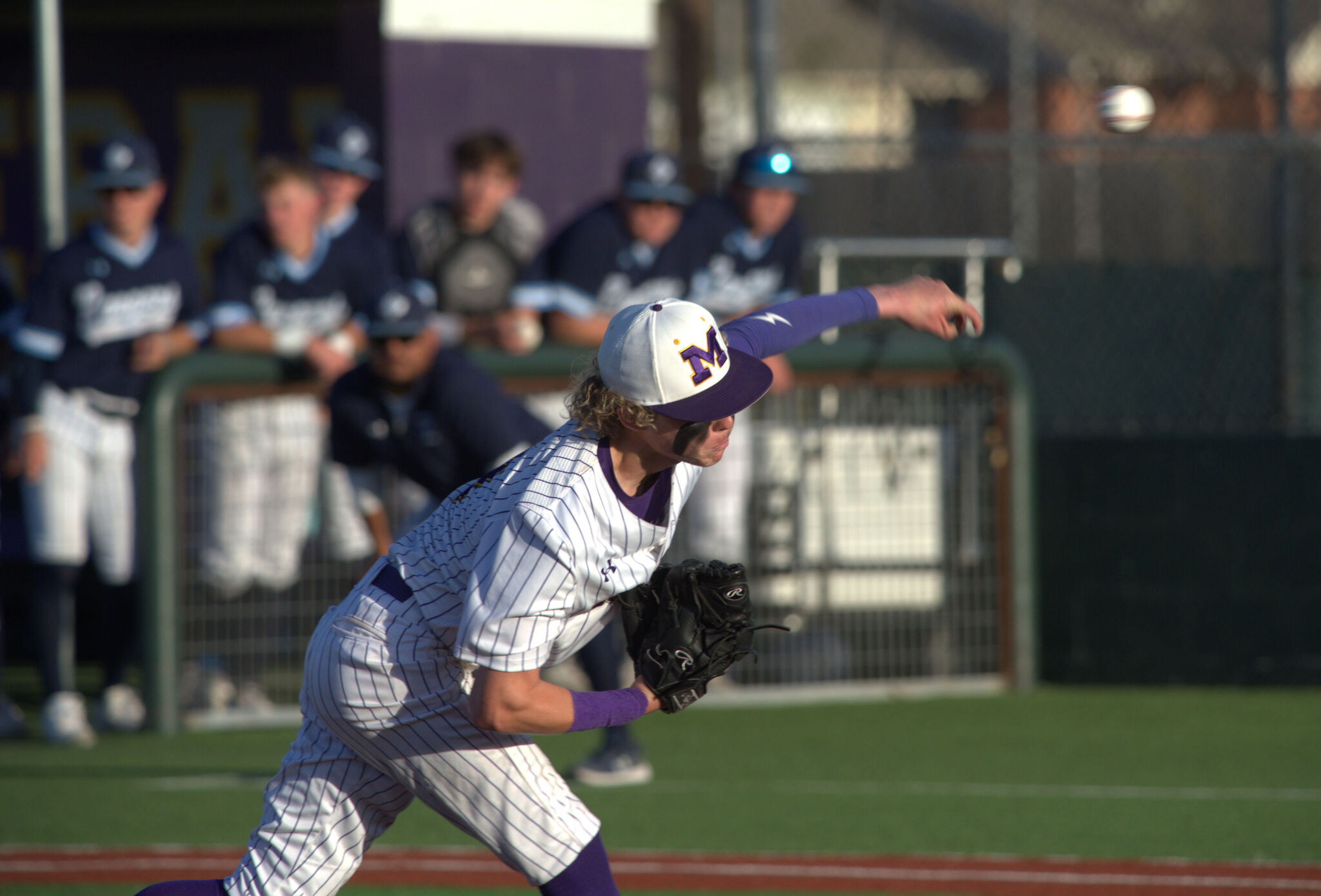 Midland High pitchers combine on two-hitter against Greenwood